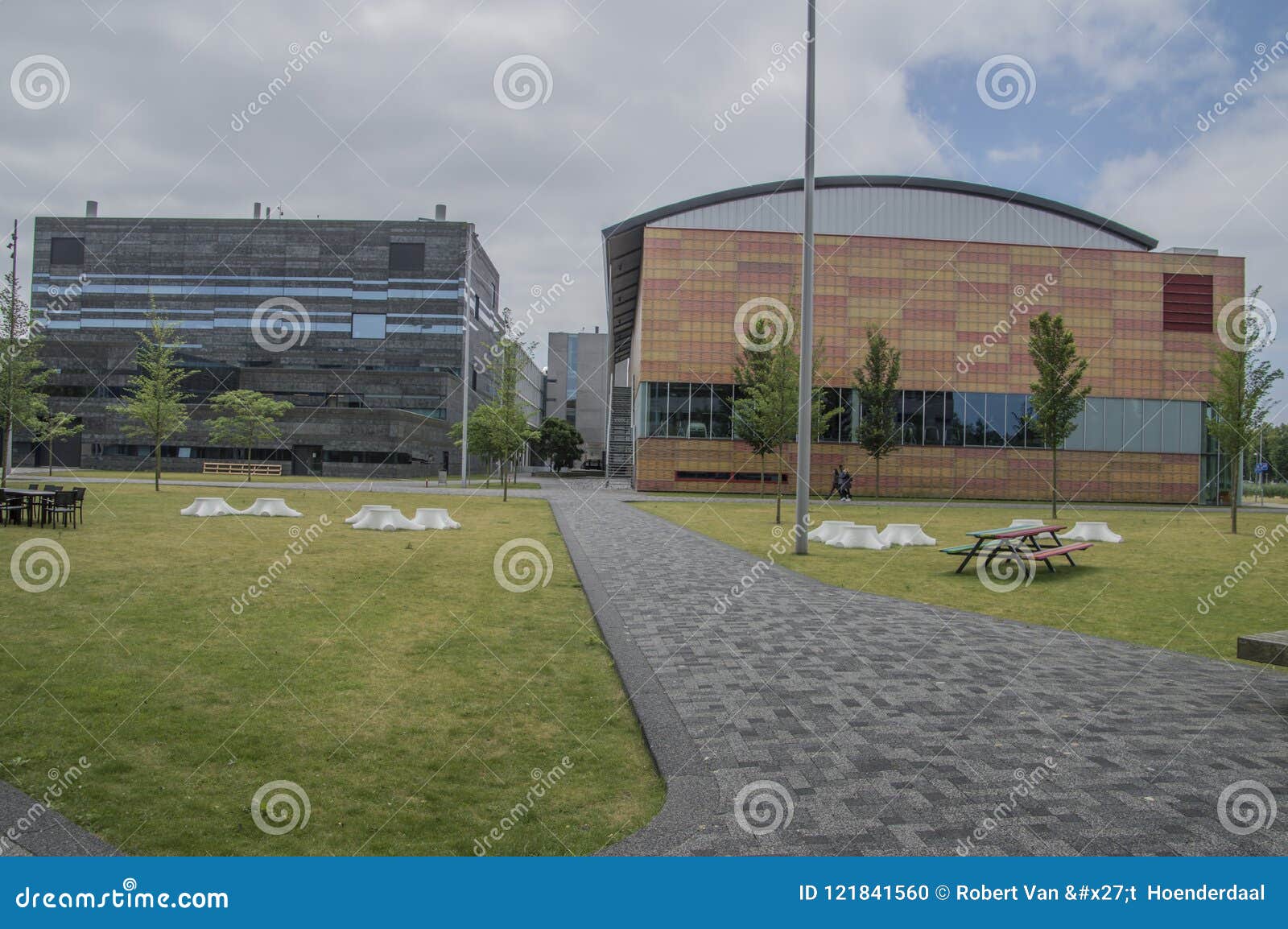 UVA Building at the Science Park Amsterdam the Netherlands 2018 ...