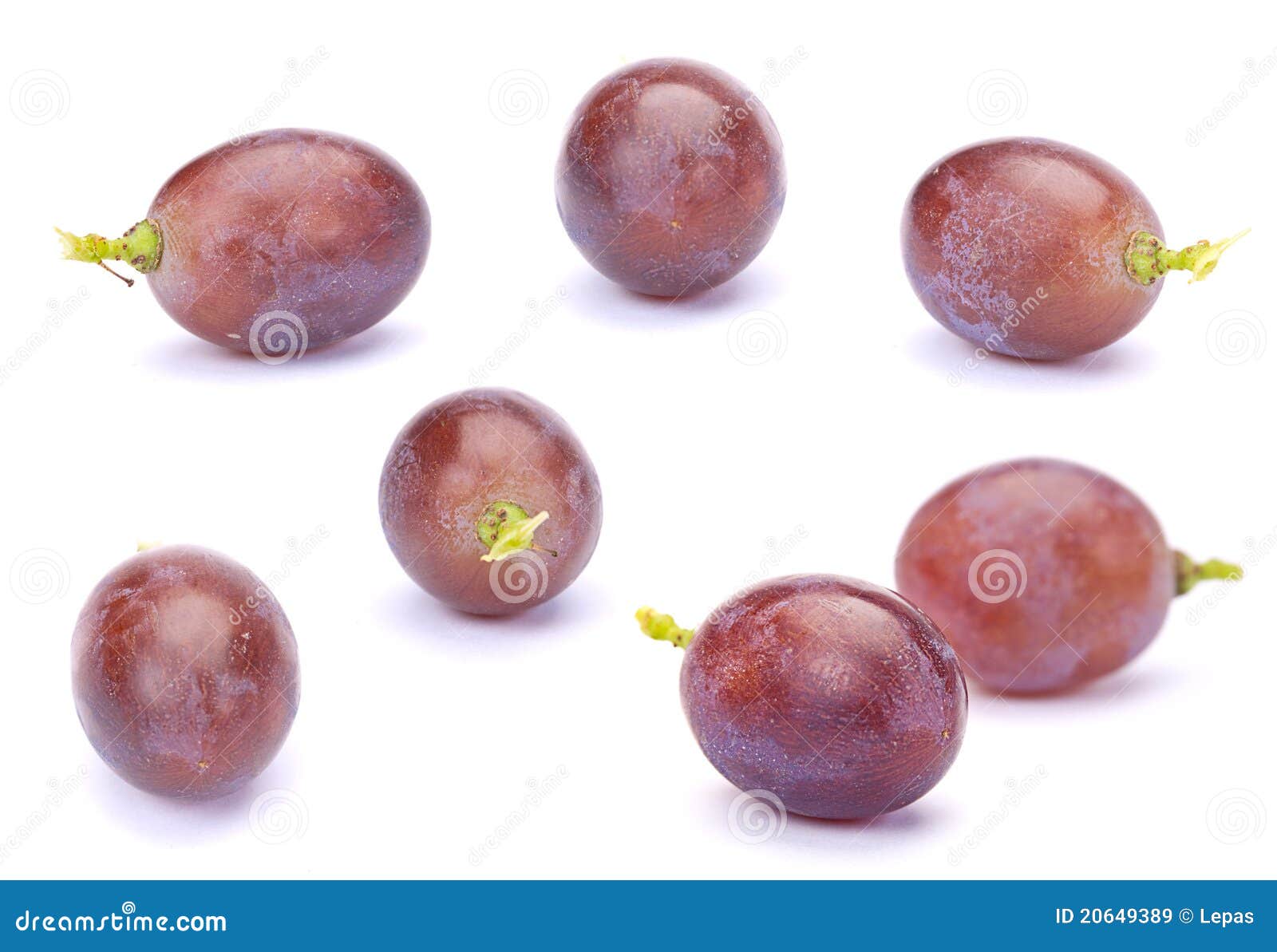 Uva púrpura imagen de archivo. Imagen de dulce, primer - 20649389