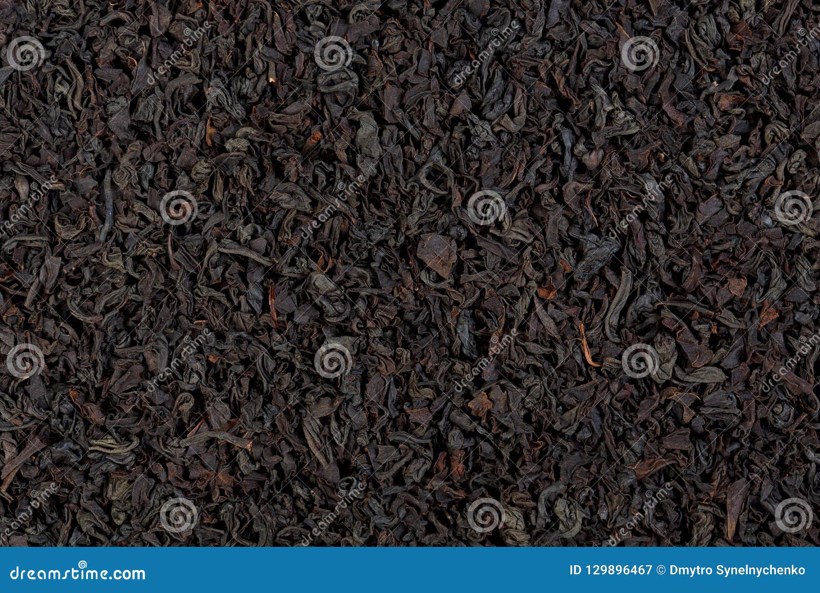 Uva Pekoe - Elite Ceylon Black Tea. Texture. Stock Image - Image of ...