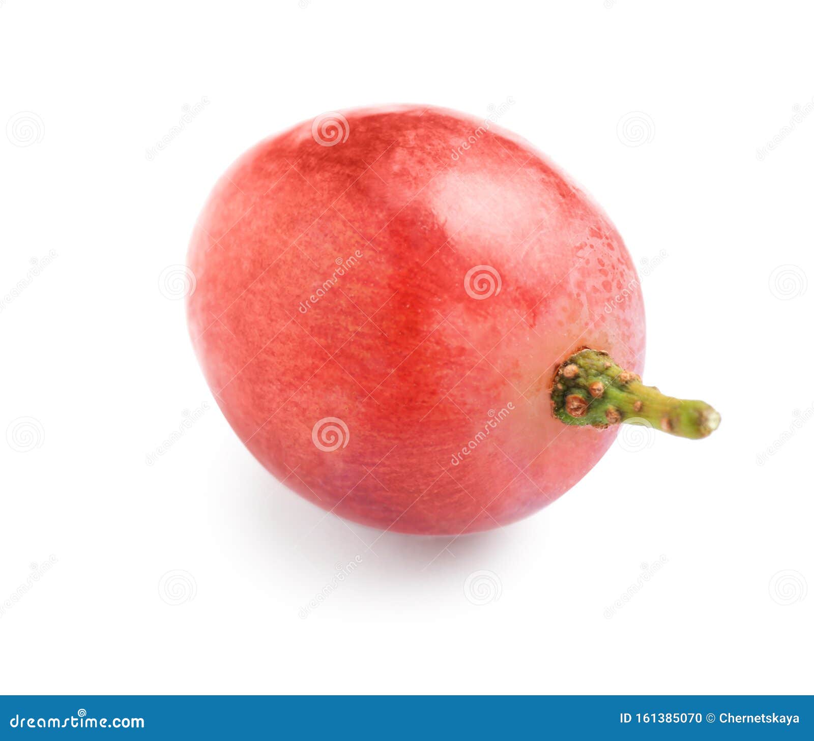 Uva Rosa Fresca, Suculenta E Fresca, Em Branco Foto de Stock - Imagem ...