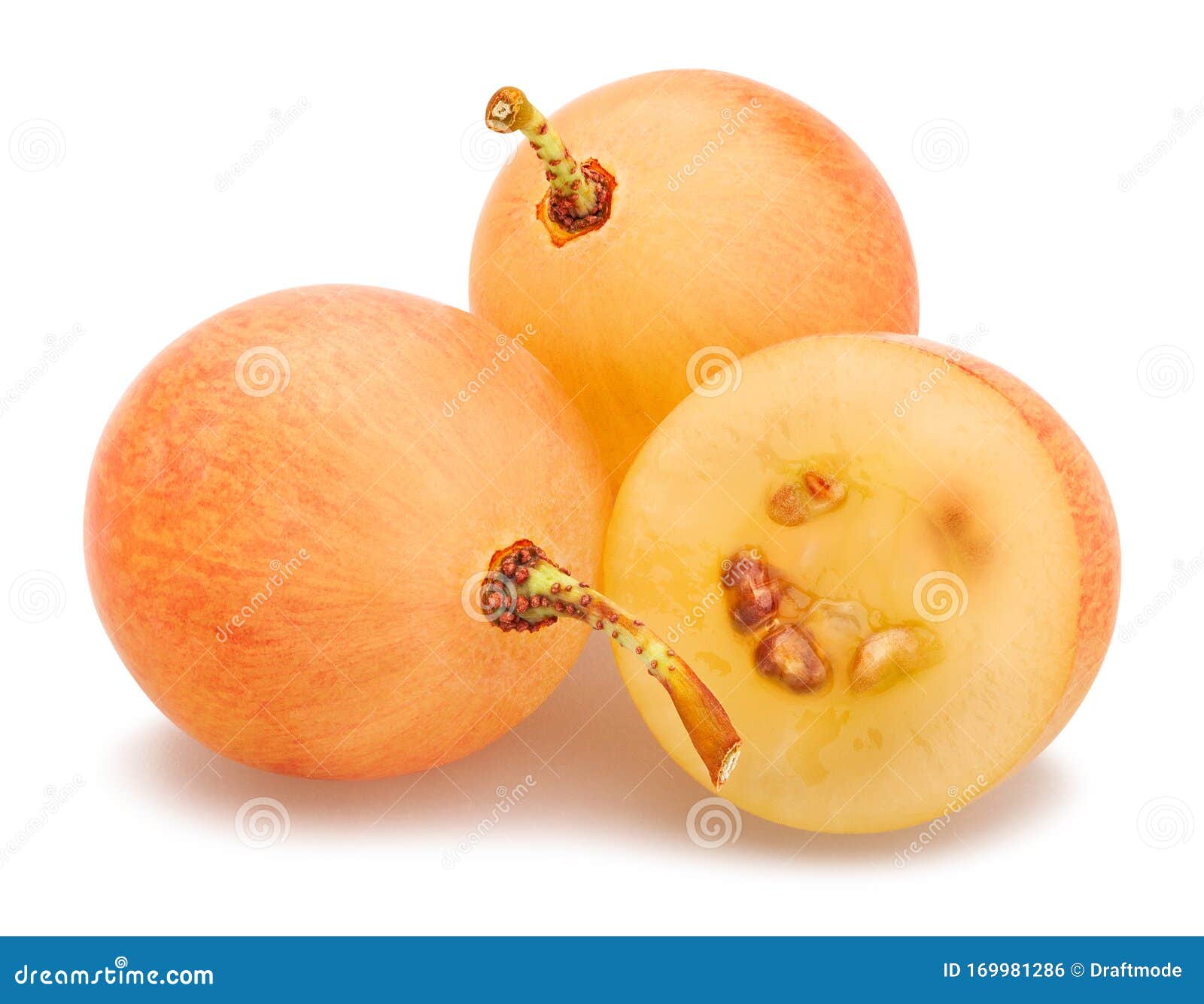 Uva rosa foto de stock. Imagem de isolado, pilha, entalhe - 169981286