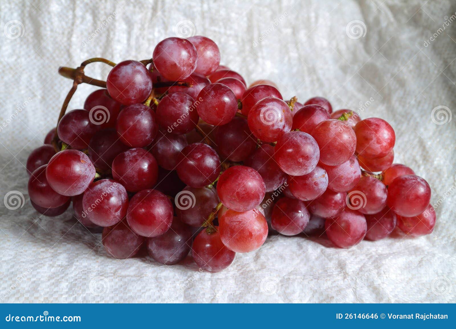 Uva rossa fotografia stock. Immagine di agricolo, mucchio - 26146646