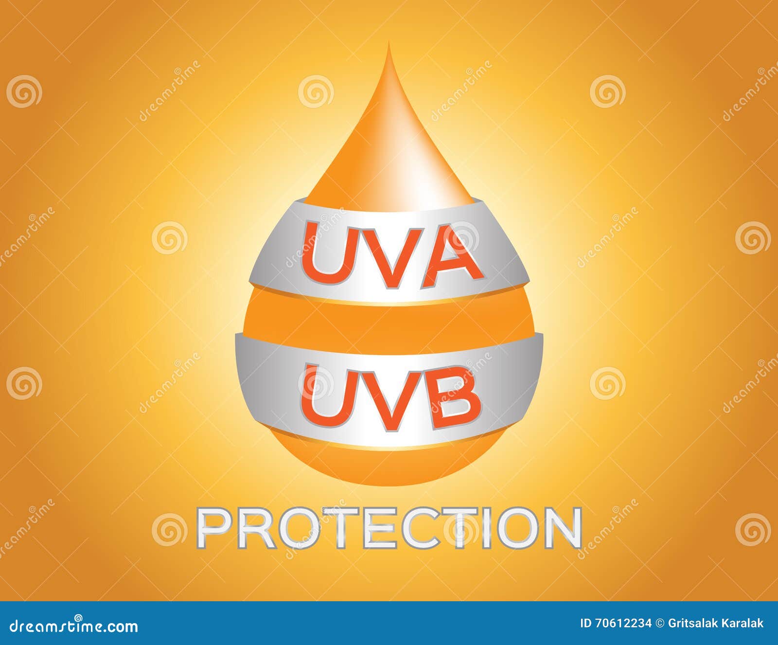 Uv Protection Logo And Icon , Ultraviolet / Shield Vector Illustration ...