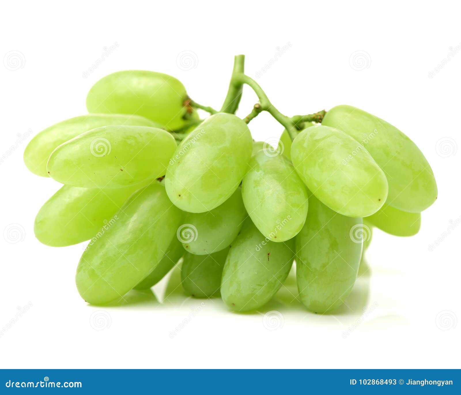Uva verde immagine stock. Immagine di agricoltura, ingrediente - 102868493