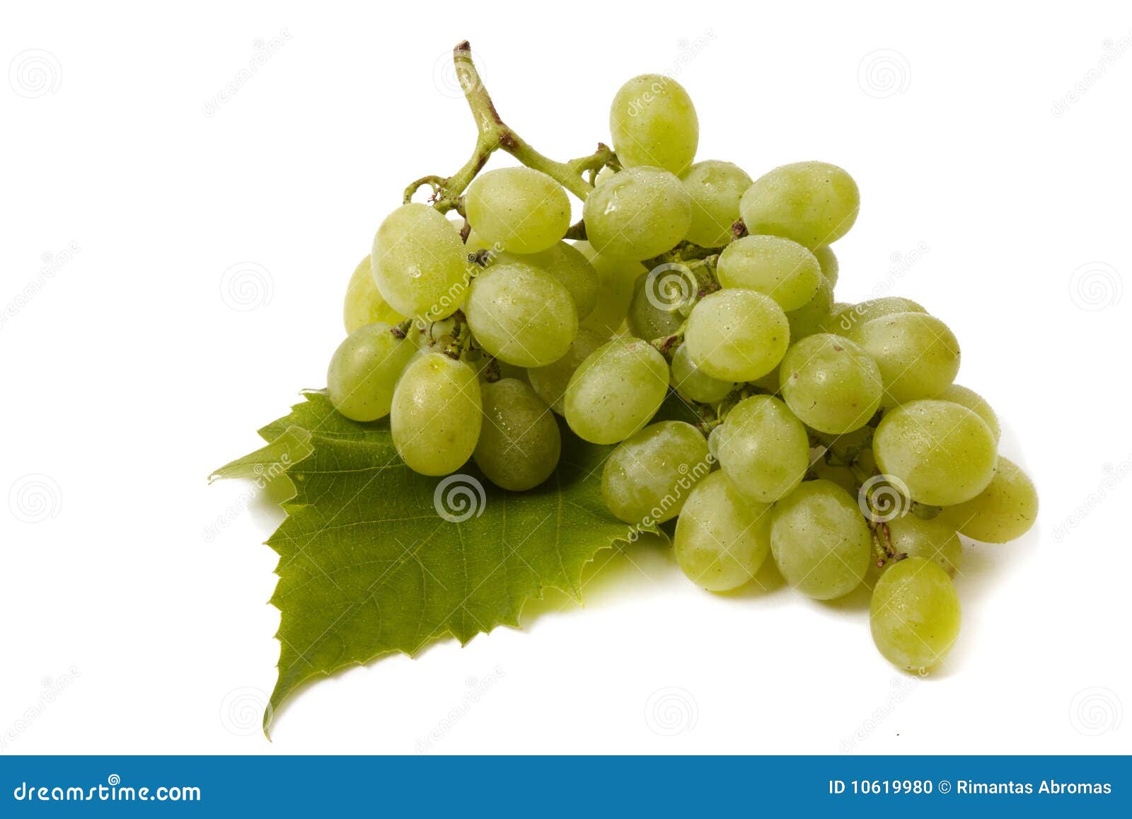 Uva verde fotografia stock. Immagine di macro, dolce - 10619980
