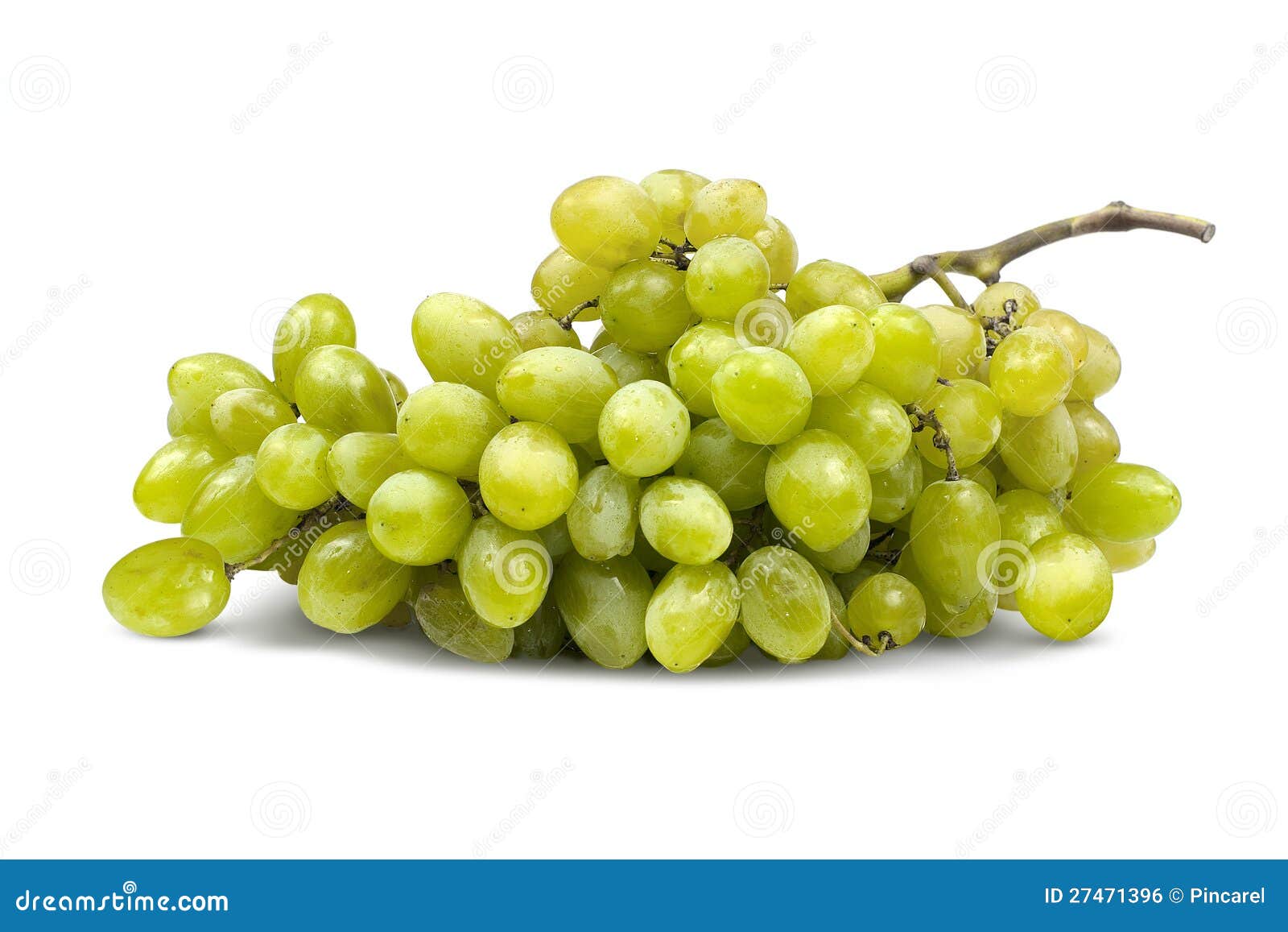 Uva verde fotografia stock. Immagine di nutriente, background - 27471396