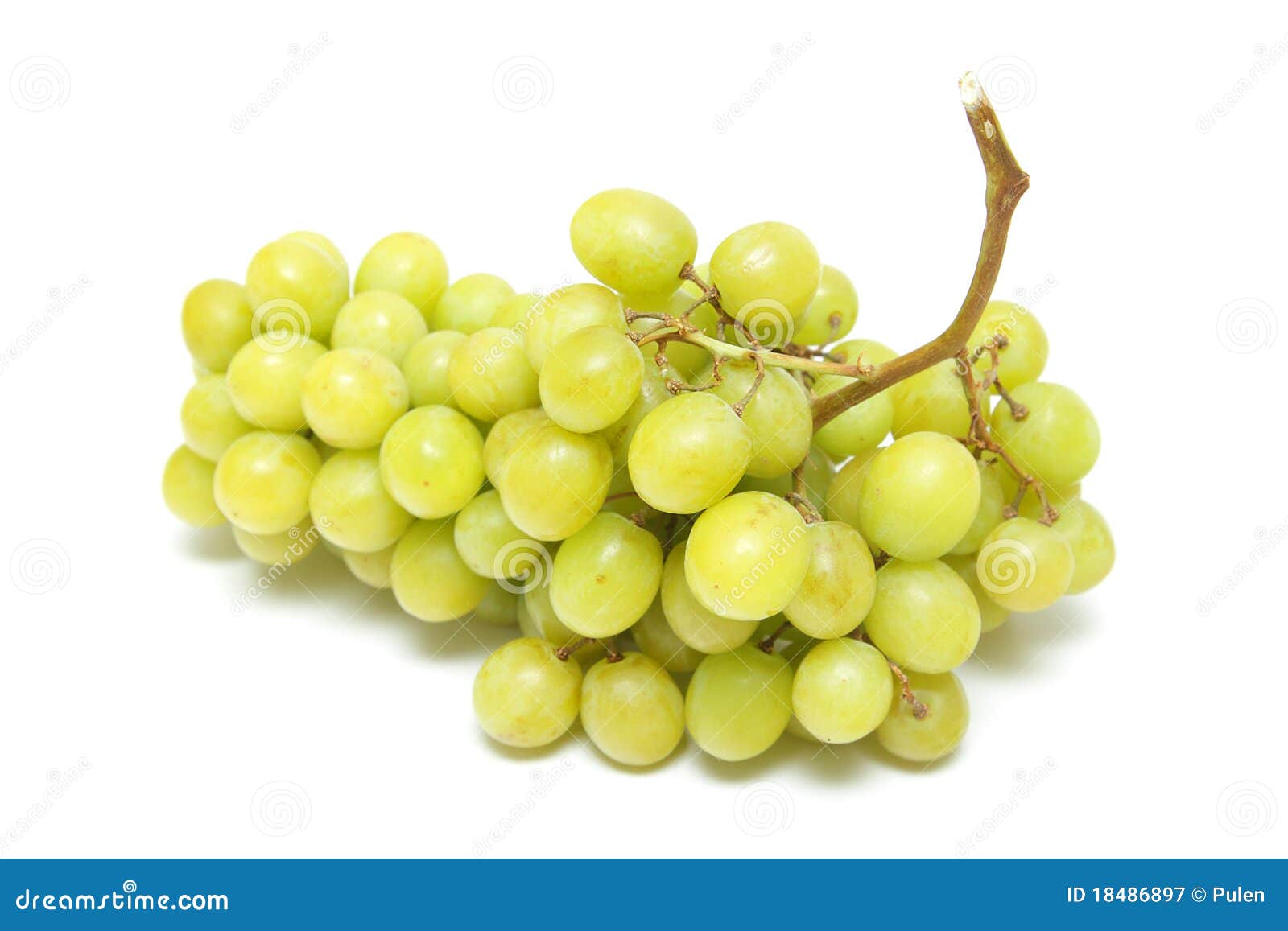 Uvas imagen de archivo. Imagen de salud, aislado, fresco - 18486897