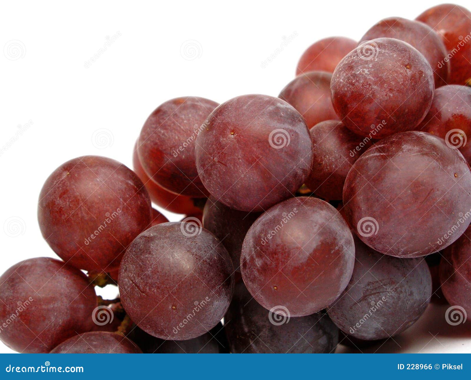 Uvas foto de archivo. Imagen de estudio, alimento, color - 228966