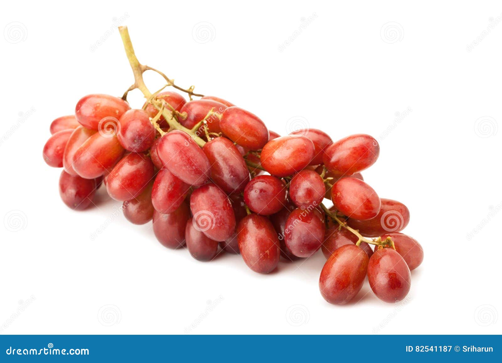 Uvas De Tabela Sem Sementes Vermelhas Imagem de Stock - Imagem de doce ...