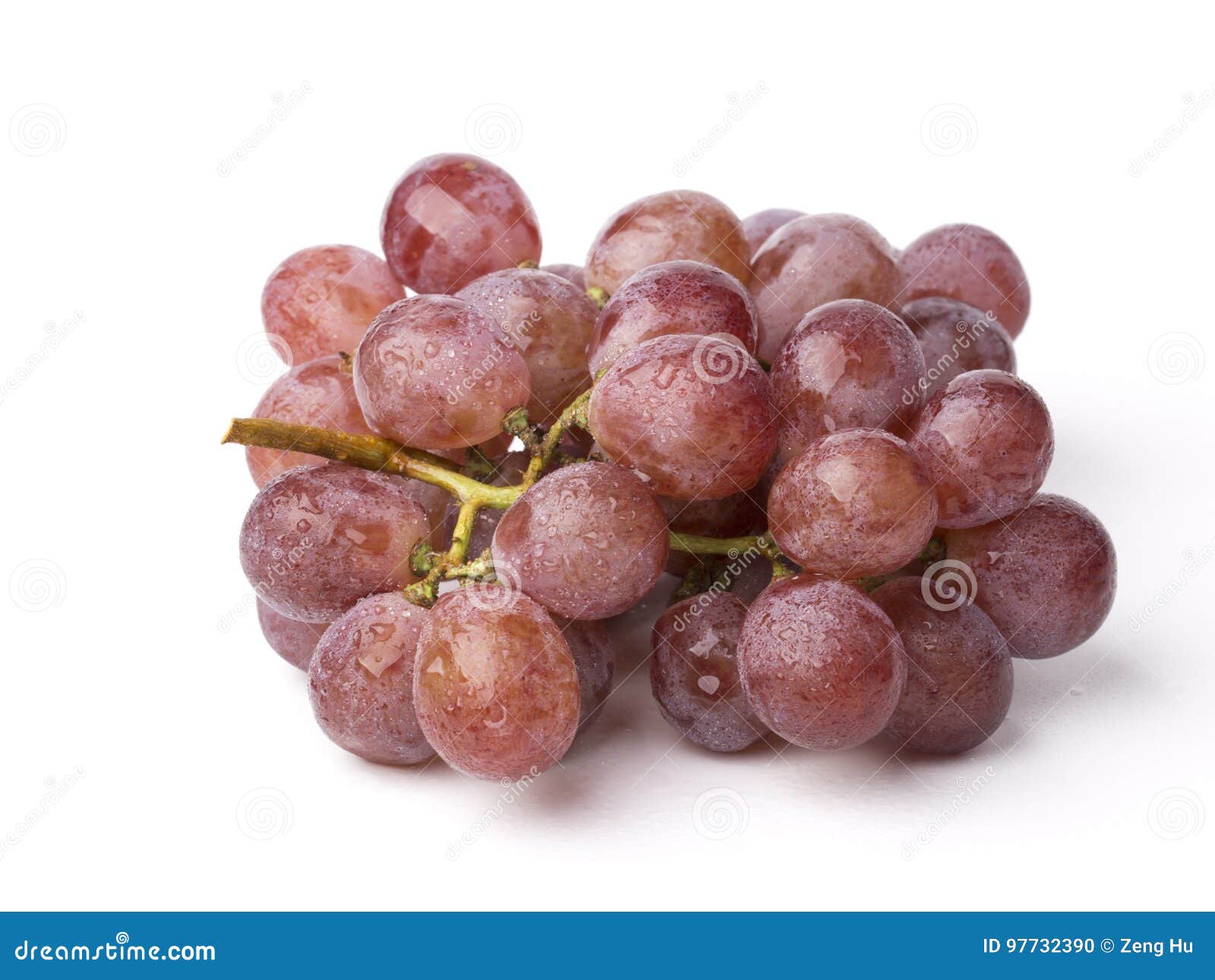 Uvas frescas foto de archivo. Imagen de racimo, objeto - 97732390