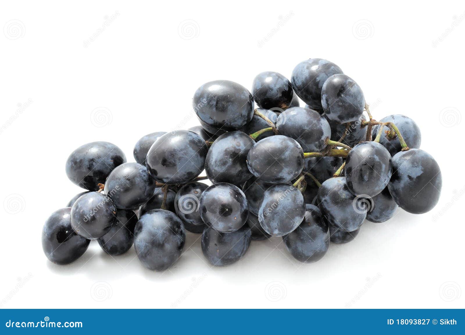 Uvas púrpuras imagen de archivo. Imagen de italiano, salubridad - 18093827