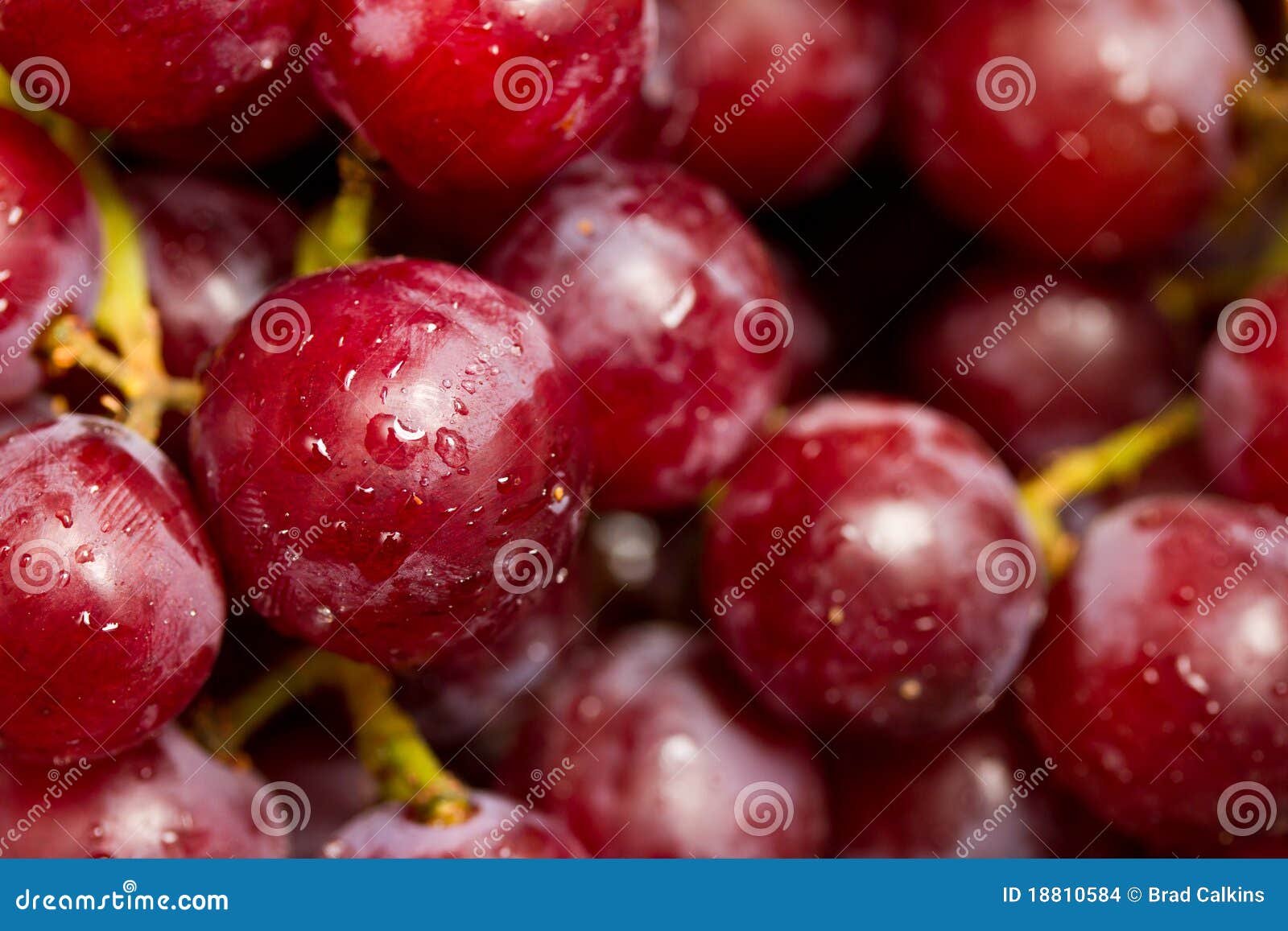 Uvas rojas foto de archivo. Imagen de alimento, color - 18810584