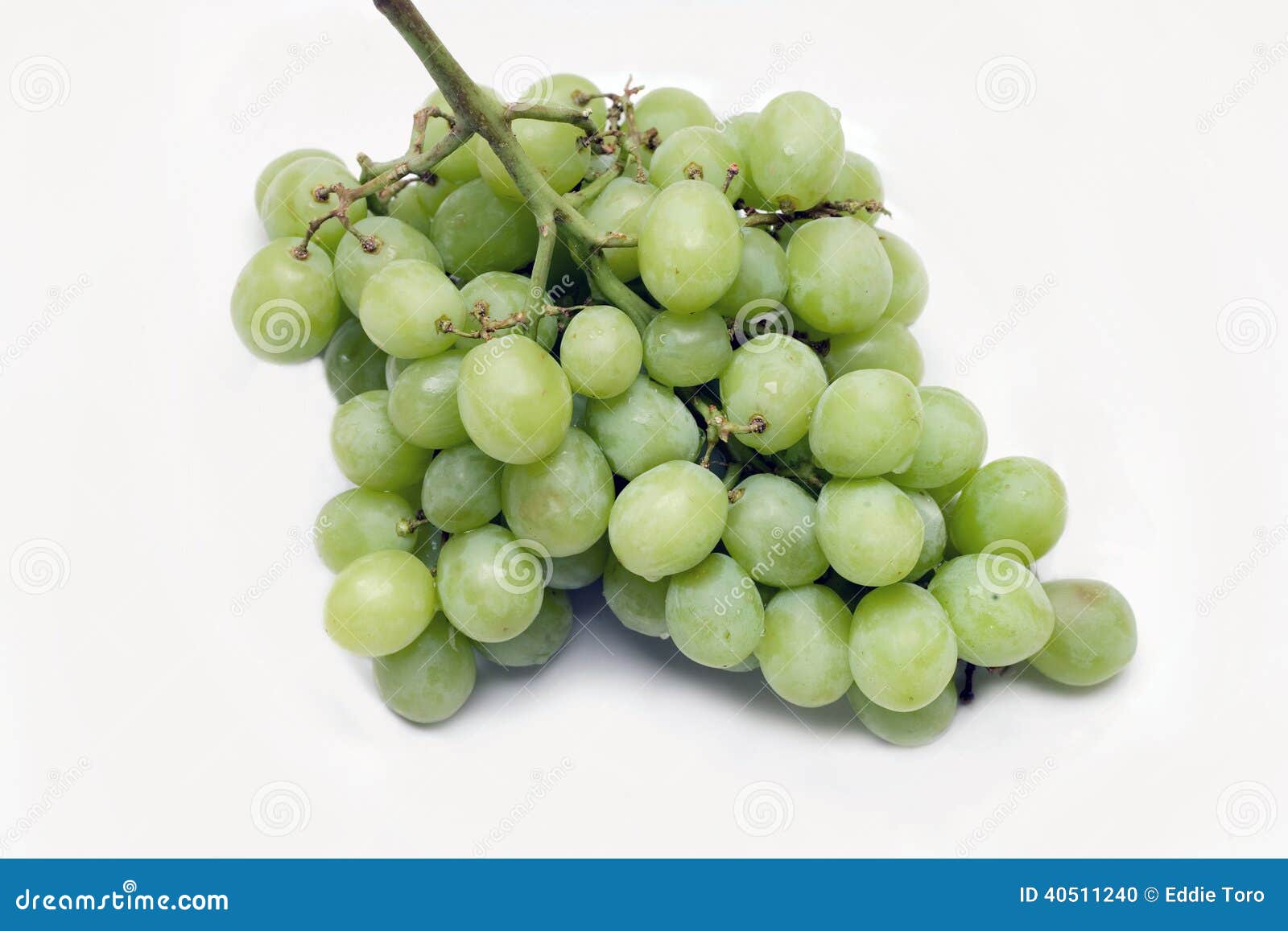 Uvas Seedless foto de stock. Imagem de uvas, fundo, lanche - 40511240