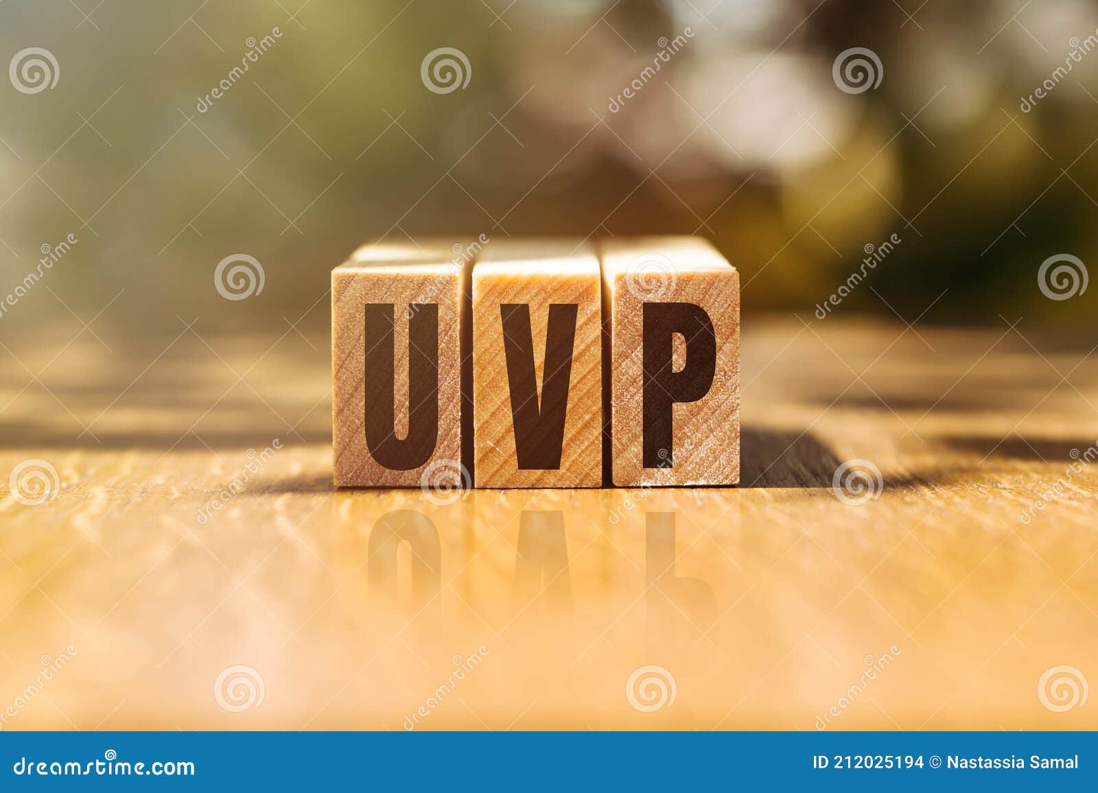 UVP, Unique Value Proposition Symbol. Concept Words UVP, Unique Value ...