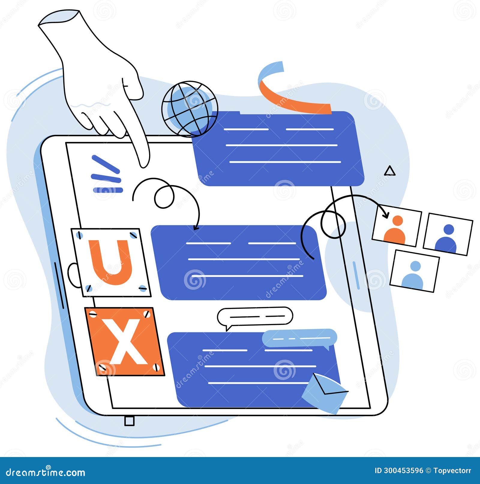 UX Design Metaphor. User Interface, Gateway To Softwares Functionality ... UX Design Metaphor. User Interface, Gateway To Softwares Functionality ...