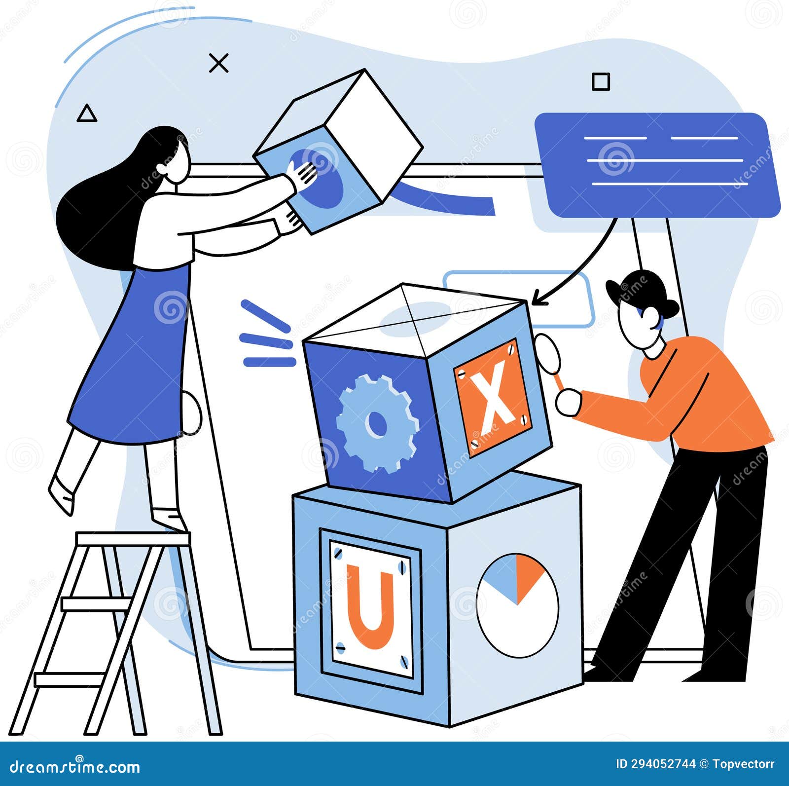 UX Design Metaphor. User Interface, Mirror Reflecting Softwares Purpose ... UX Design Metaphor. User Interface, Mirror Reflecting Softwares Purpose ...