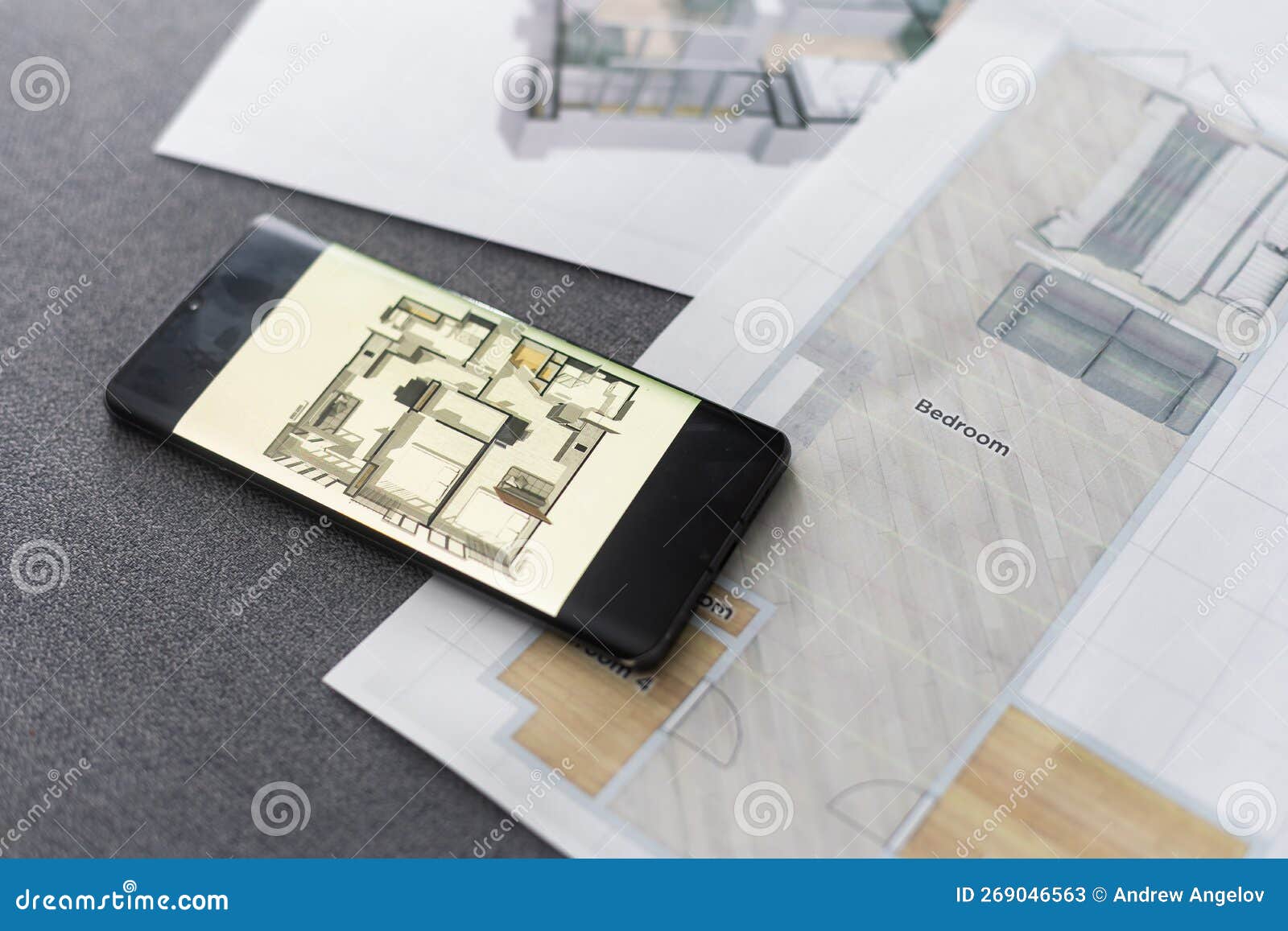 UX Designer Working on the Mobile Application Experience Sketching ...