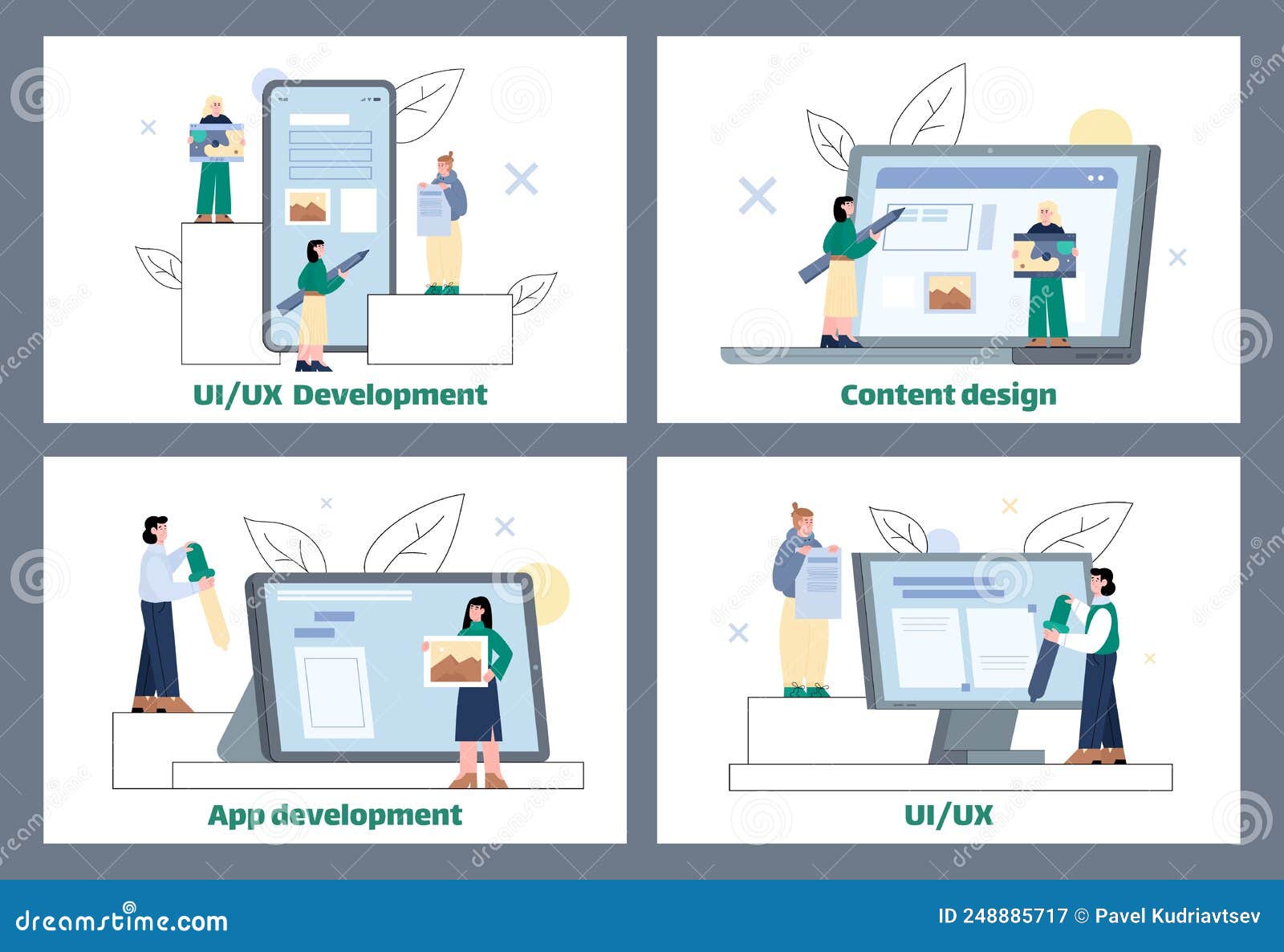 UX UI Development and Content Design Banners for Web or Mobile App ...