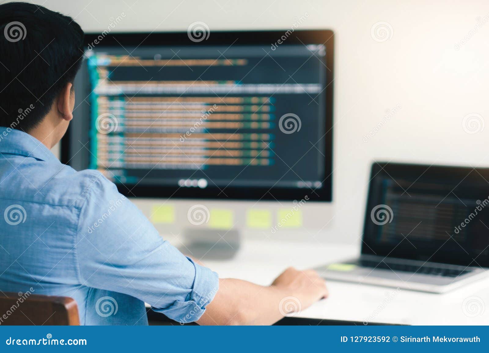 UX UI and Programming Development Technology. Stock Photo - Image of compute, designer: 127923592
