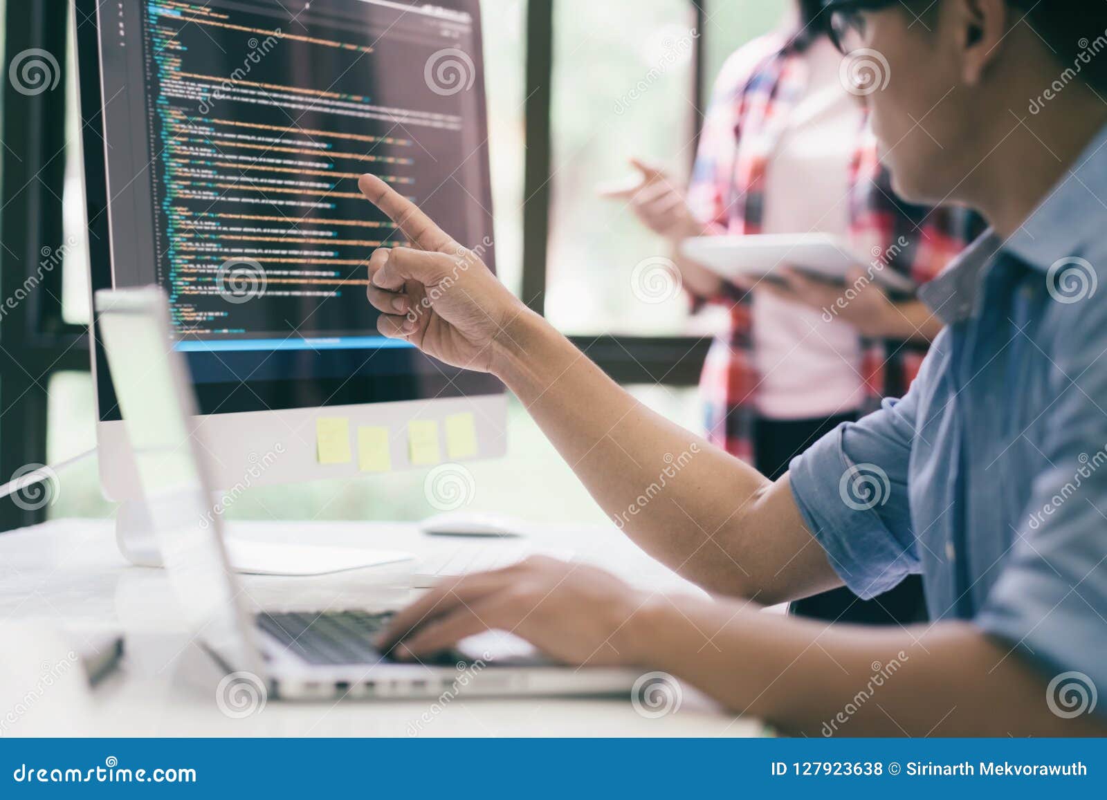 UX UI and Programming Development Technology. Stock Photo - Image of computer, hacker: 127923638