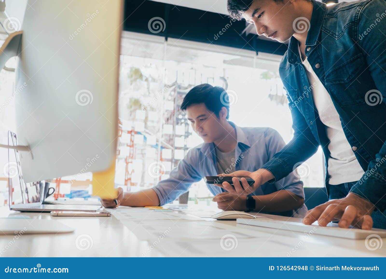 UX UI and Programming Development Technology. Stock Photo - Image of business, internet: 126542948