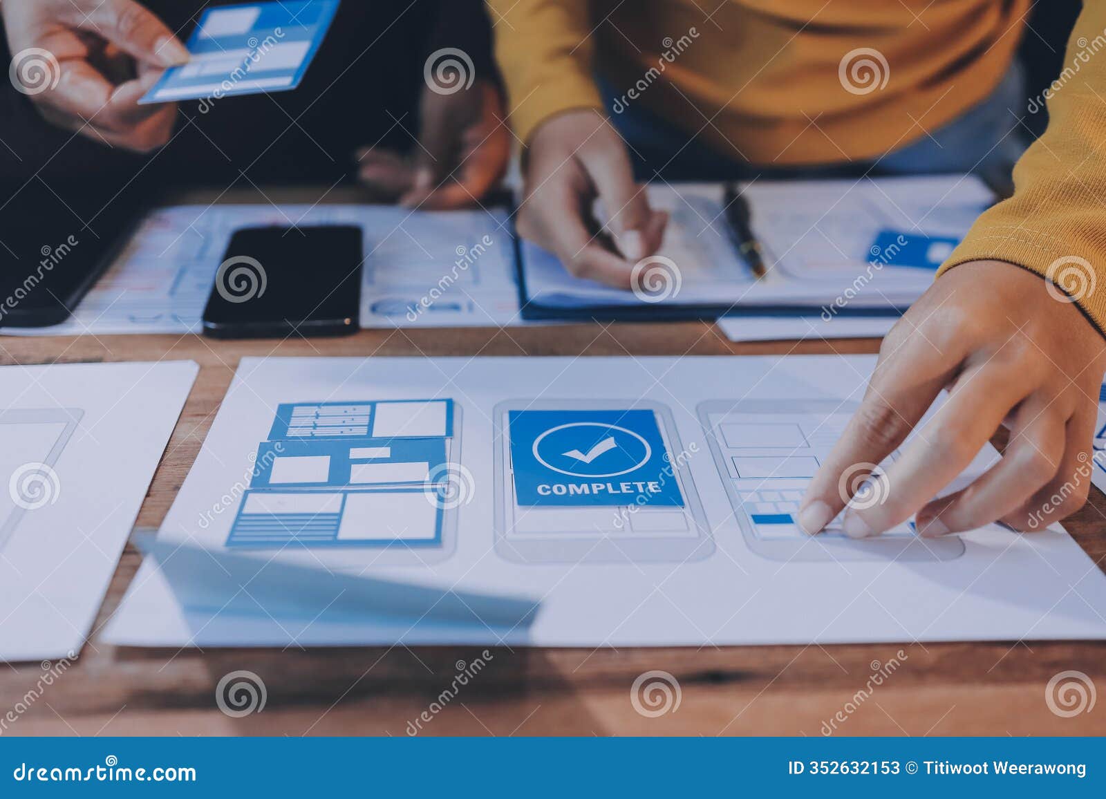 UX UI and Programming Development Technology Stock Image - Image of coder, backend: 352632153