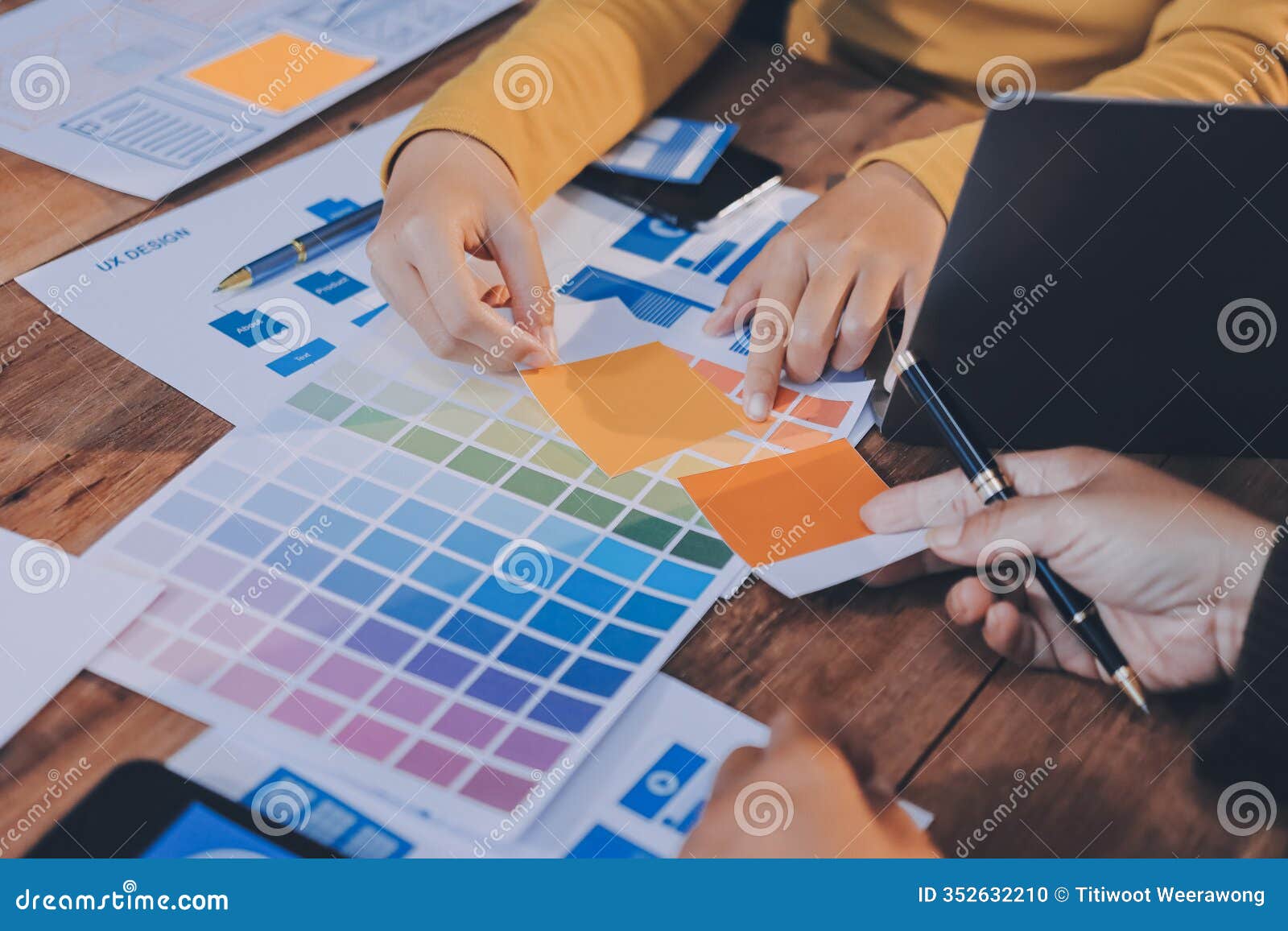 UX UI and Programming Development Technology Stock Photo - Image of coder, network: 352632210