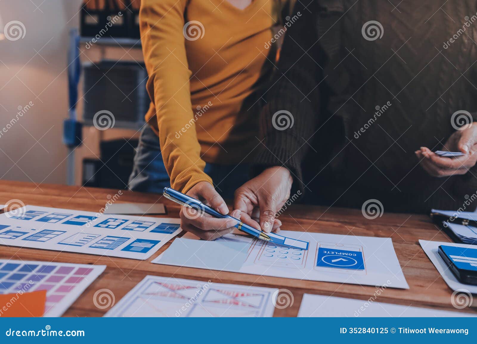 UX UI and Programming Development Technology Stock Image - Image of chiang, internet: 352840125