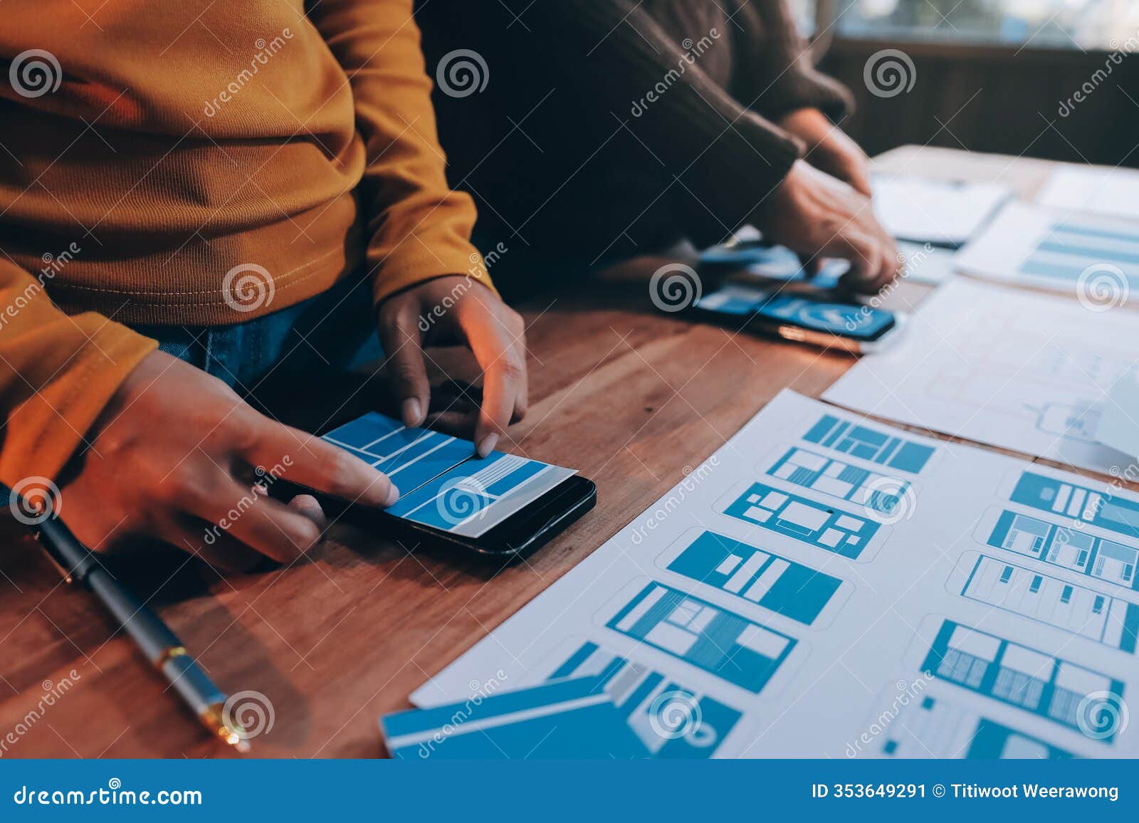 UX UI and Programming Development Technology Stock Image - Image of backend, coder: 353649291