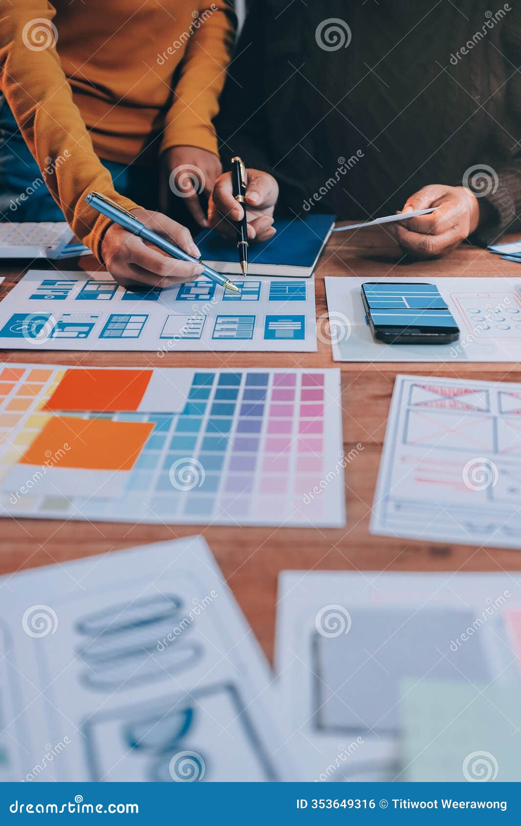 UX UI and Programming Development Technology Stock Photo - Image of network, monitor: 353649316