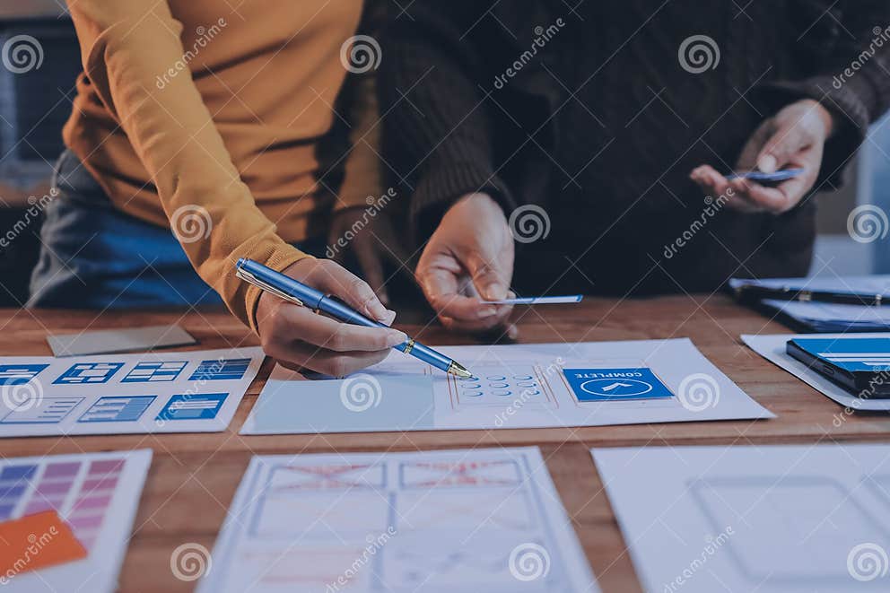 UX UI and Programming Development Technology Stock Image - Image of coder, chiang: 355012871