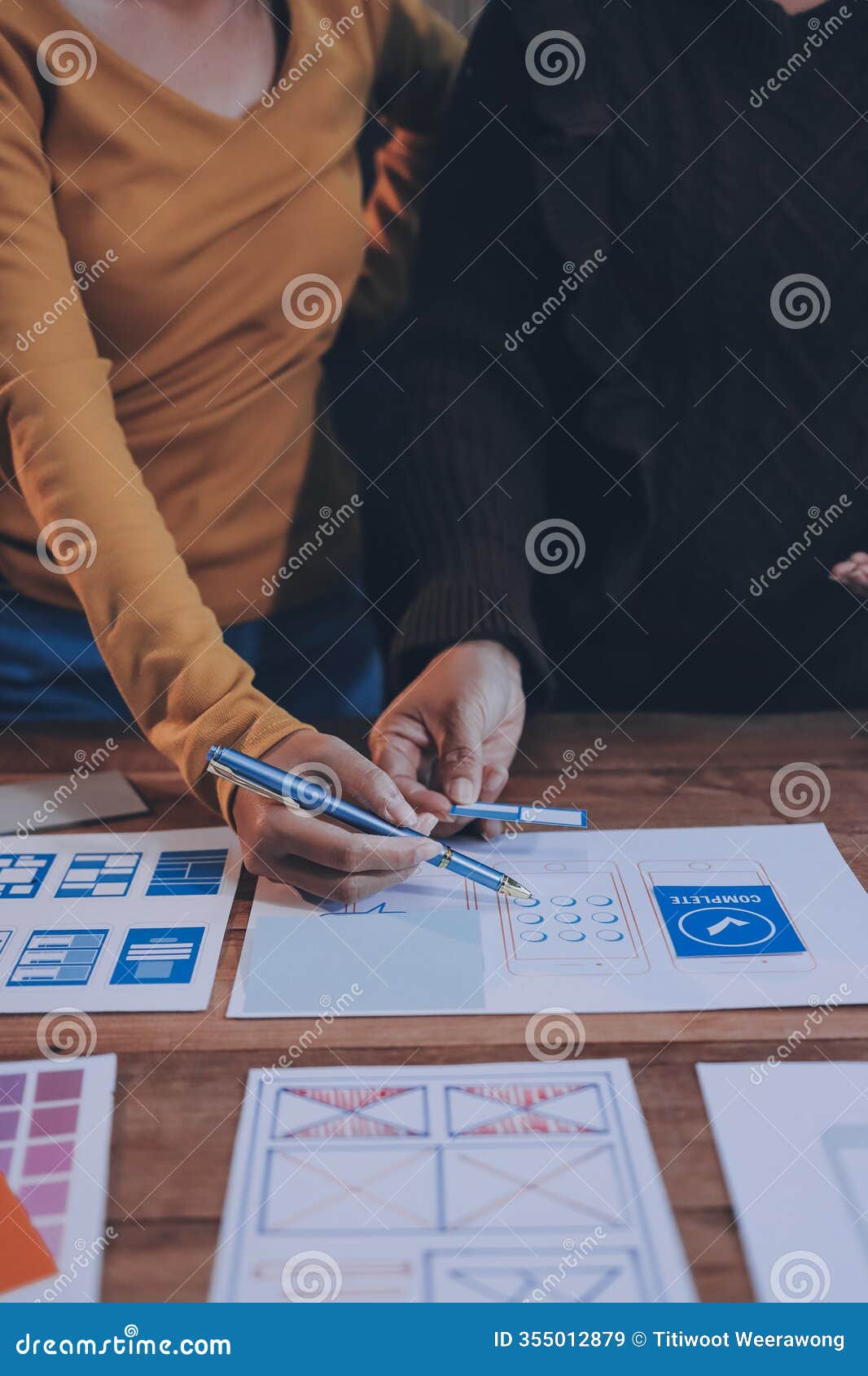 UX UI and Programming Development Technology Stock Image - Image of business, script: 355012879