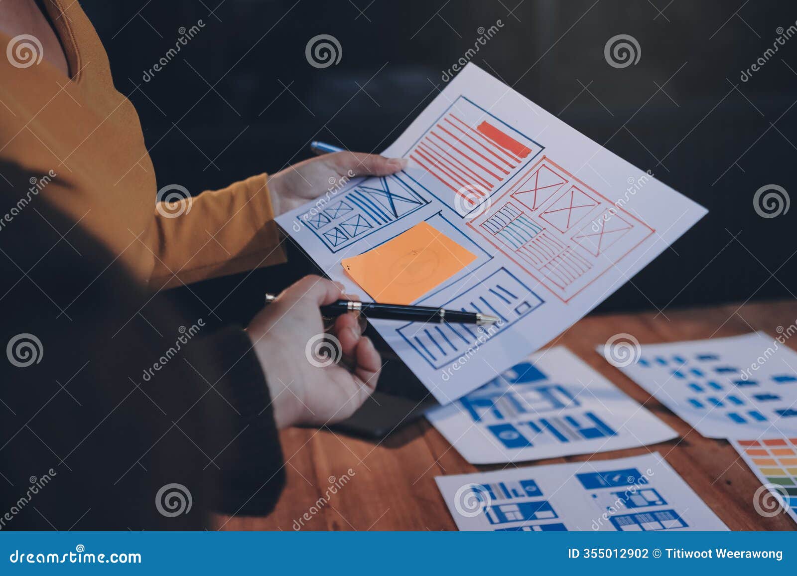 UX UI and Programming Development Technology Stock Photo - Image of html, laptop: 355012902