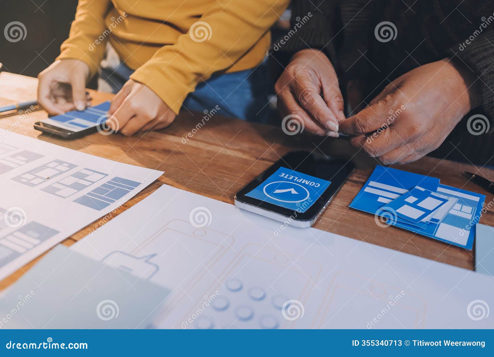 UX UI and Programming Development Technology Stock Image - Image of laptop, html: 355340713