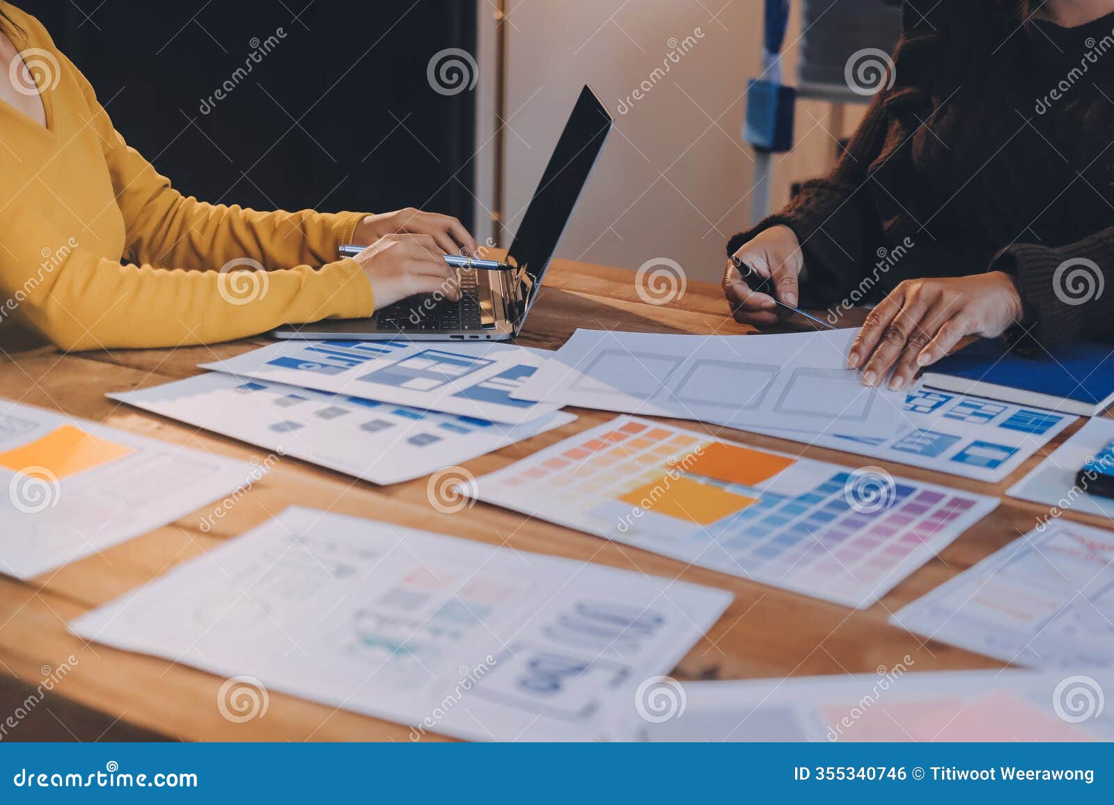 UX UI and Programming Development Technology Stock Photo - Image of programming, experience ...