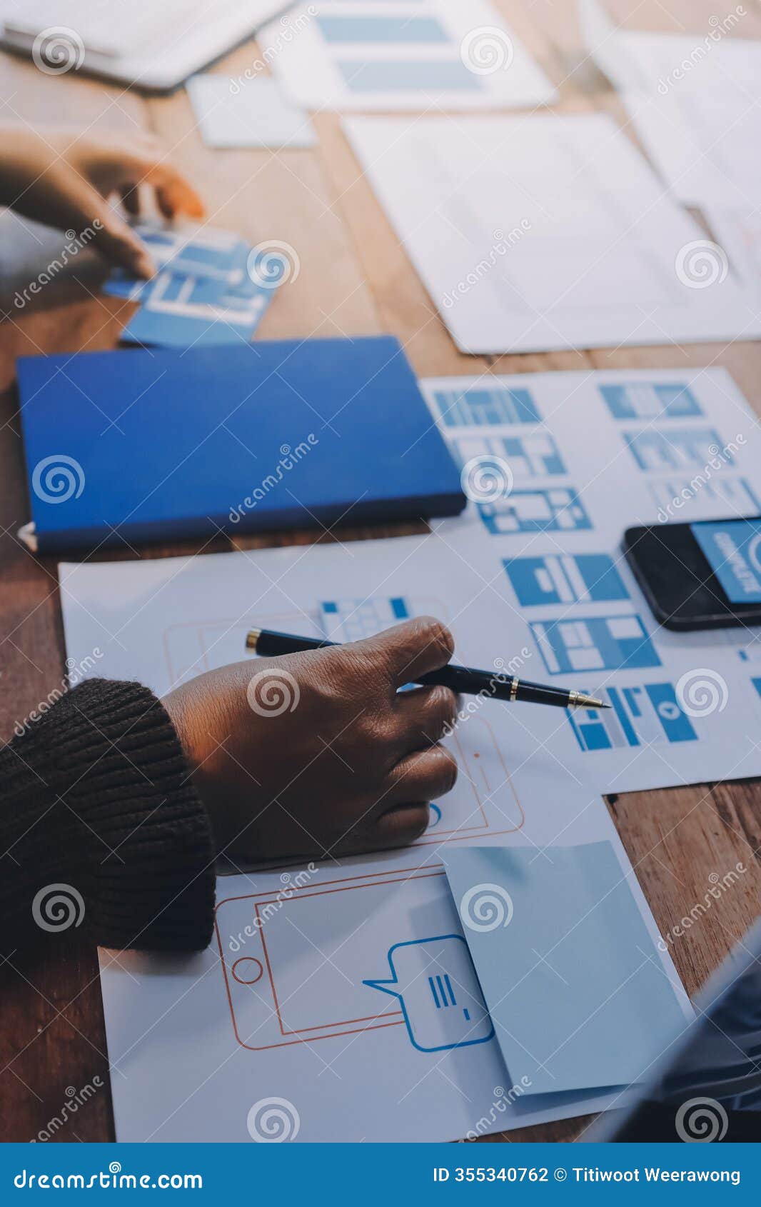 UX UI and Programming Development Technology Stock Photo - Image of network, interface: 355340762