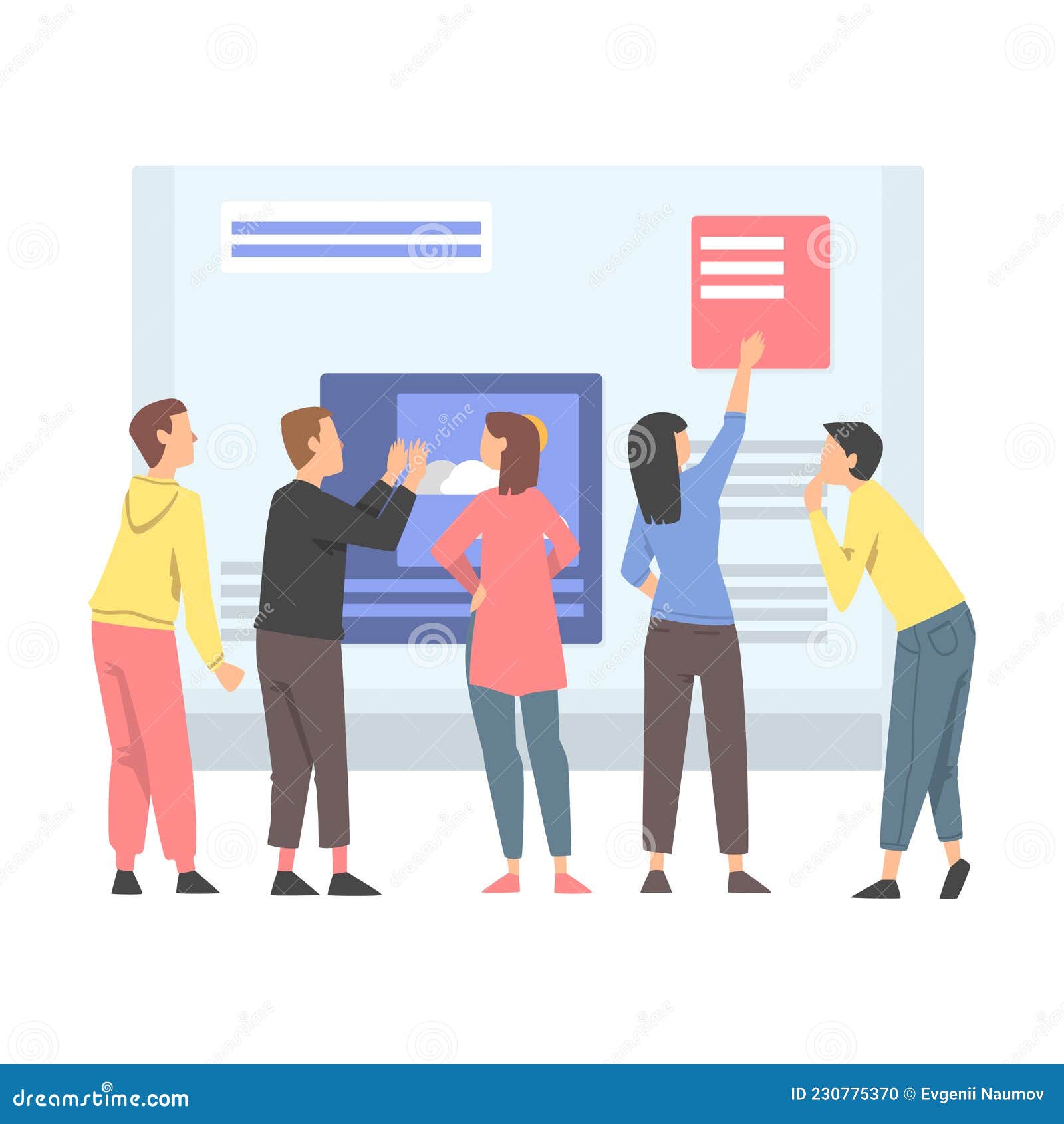 UX or User Experience Designer Creating Product and Service for Human ...