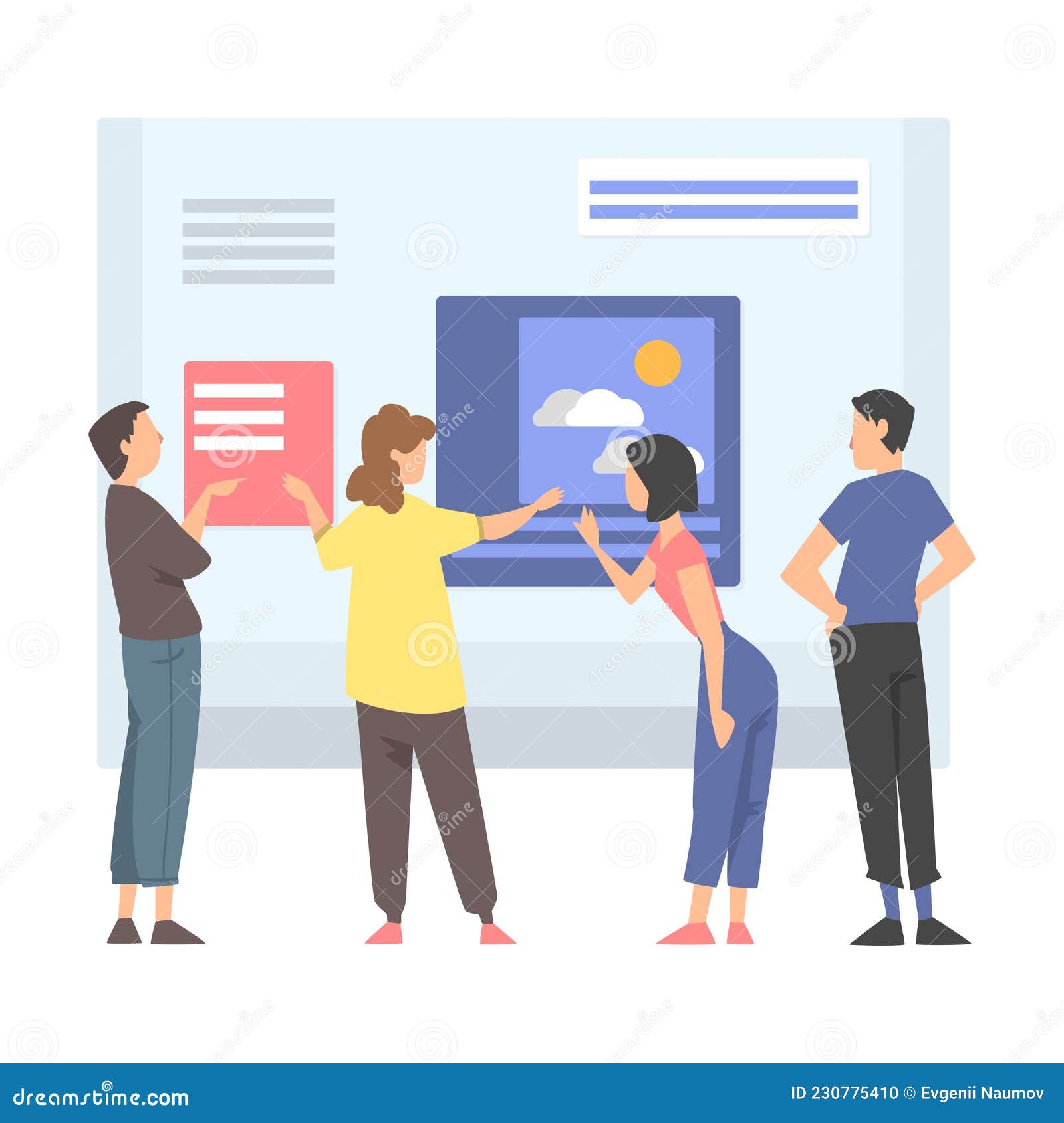 UX or User Experience Designer Creating Product and Service for Human ...