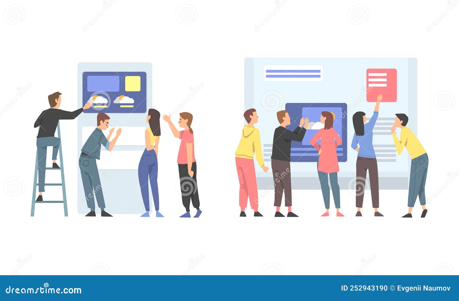 UX or User Experience Designer Creating Product and Service for Human ...