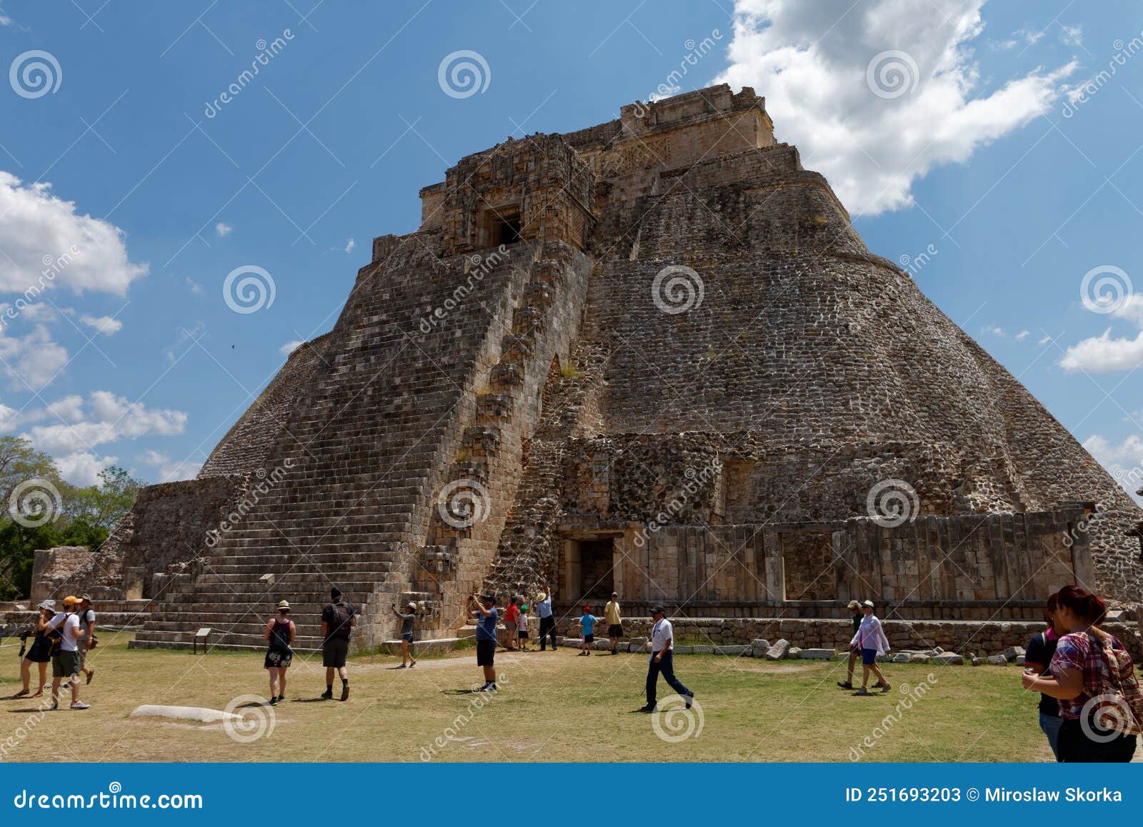 Uxmal Mayan Ruins in 2017 editorial stock photo. Image of ancient ...