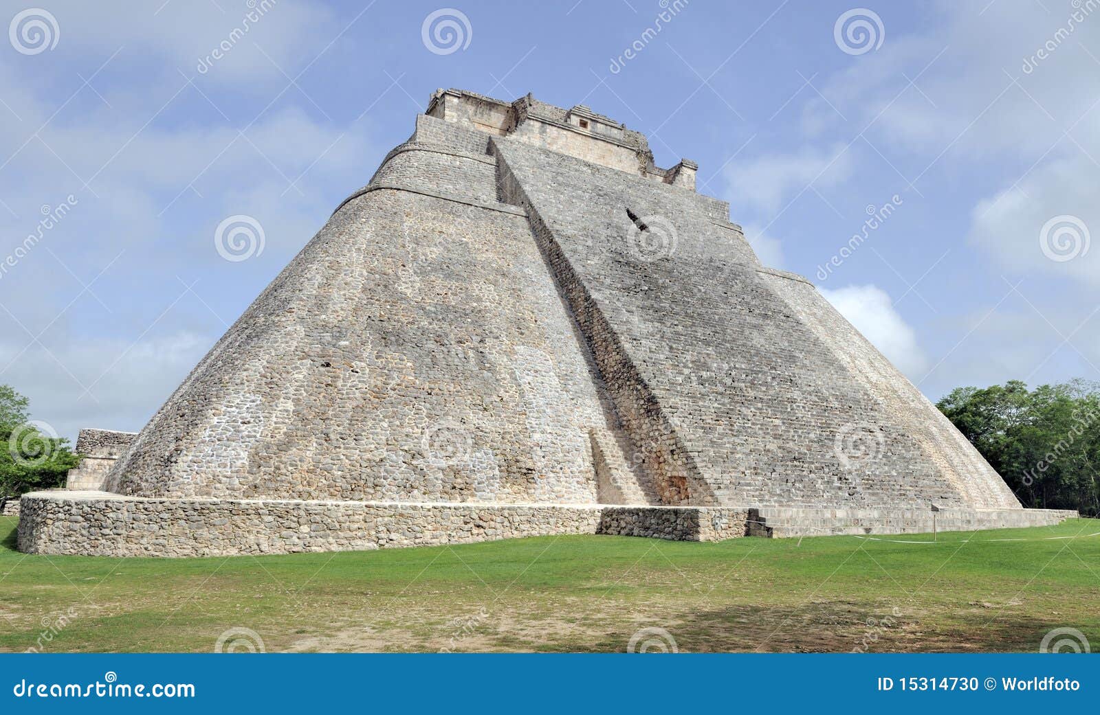 Uxmal, Mexico stock photo. Image of stone, maya, ancient - 15314730