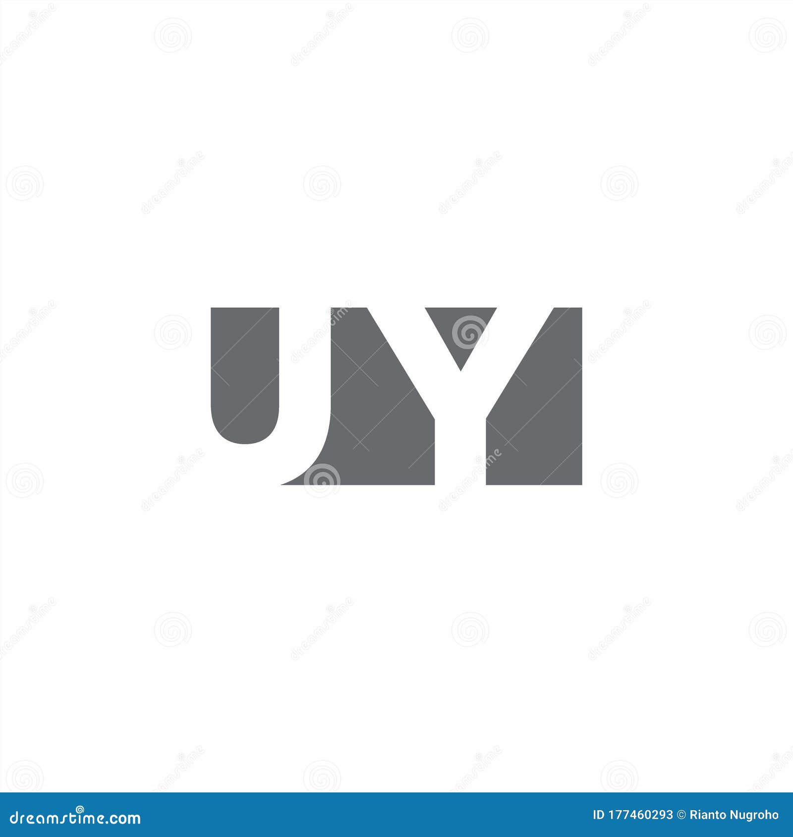 UY Logo Monogram with Negative Space Style Design Template Stock Vector ...