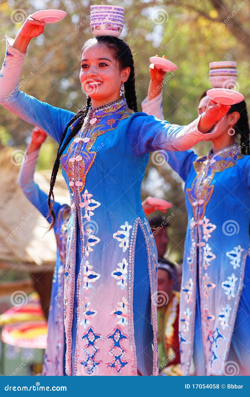 Uyghur Girls Editorial Image | CartoonDealer.com #17387380