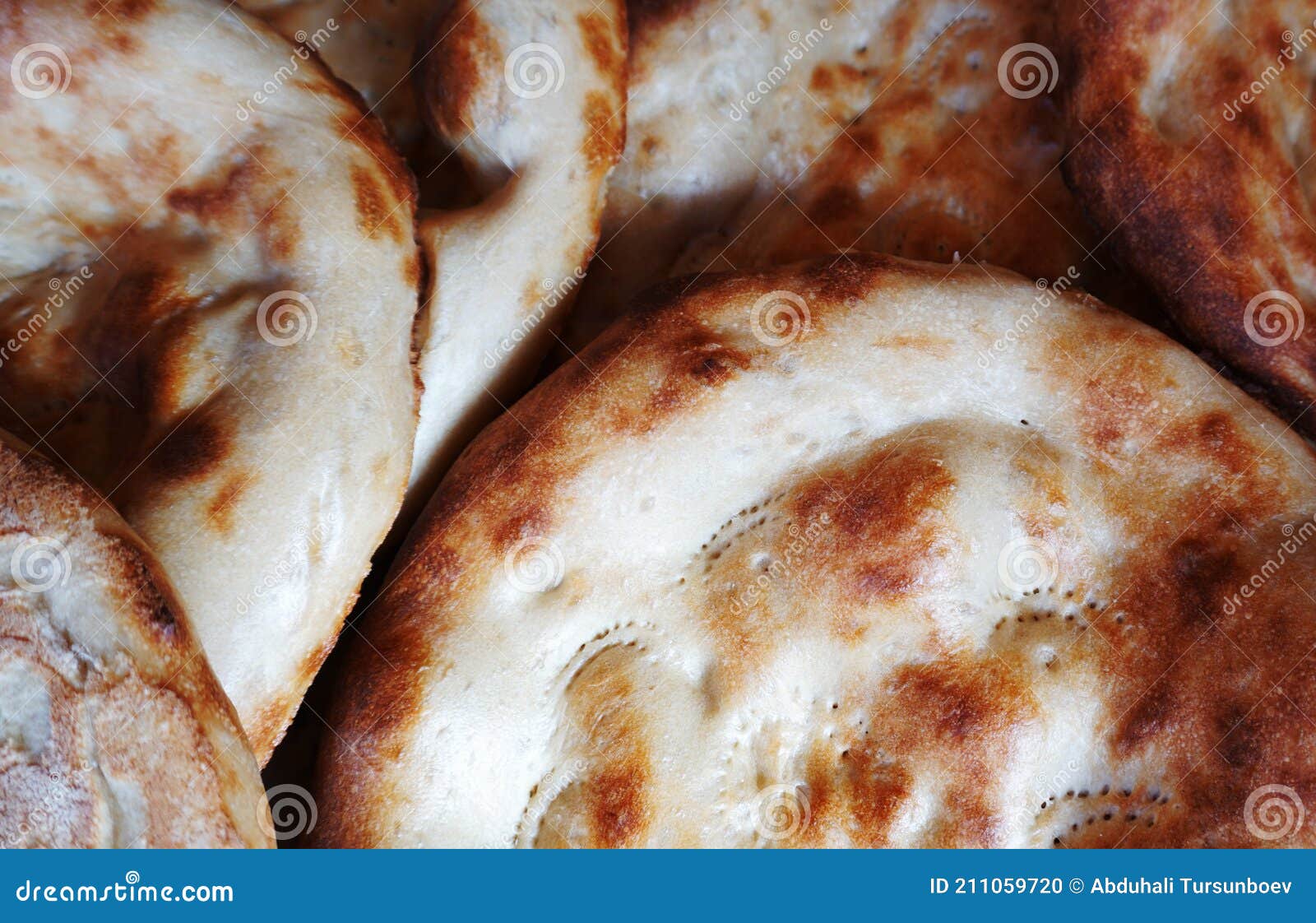 Uzbek bread stock photo. Image of culinary, business - 211059720