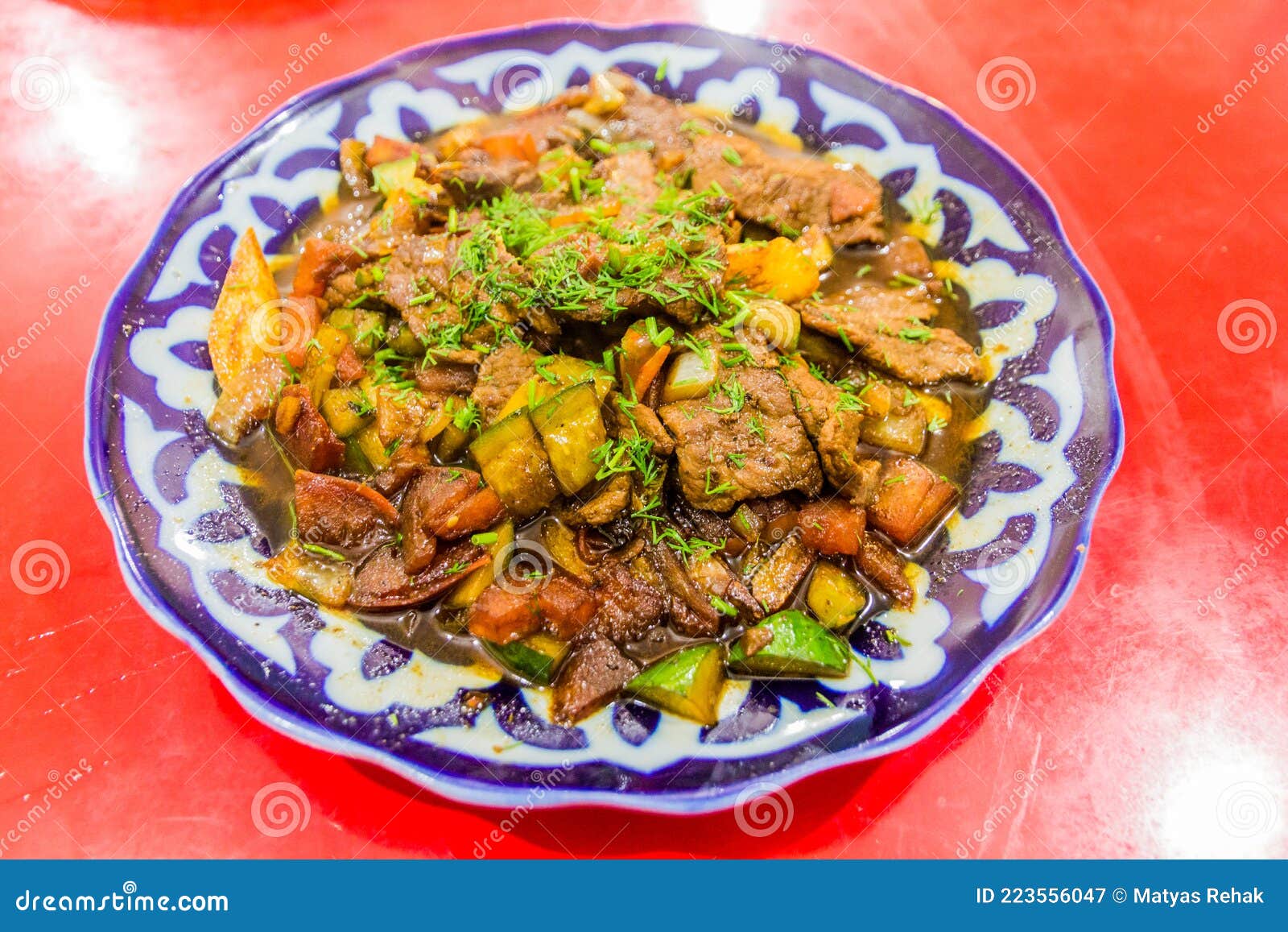 Uzbek Dish Dimlama Harvest Ste Stock Image - Image of dymdama, kyrgyz ...