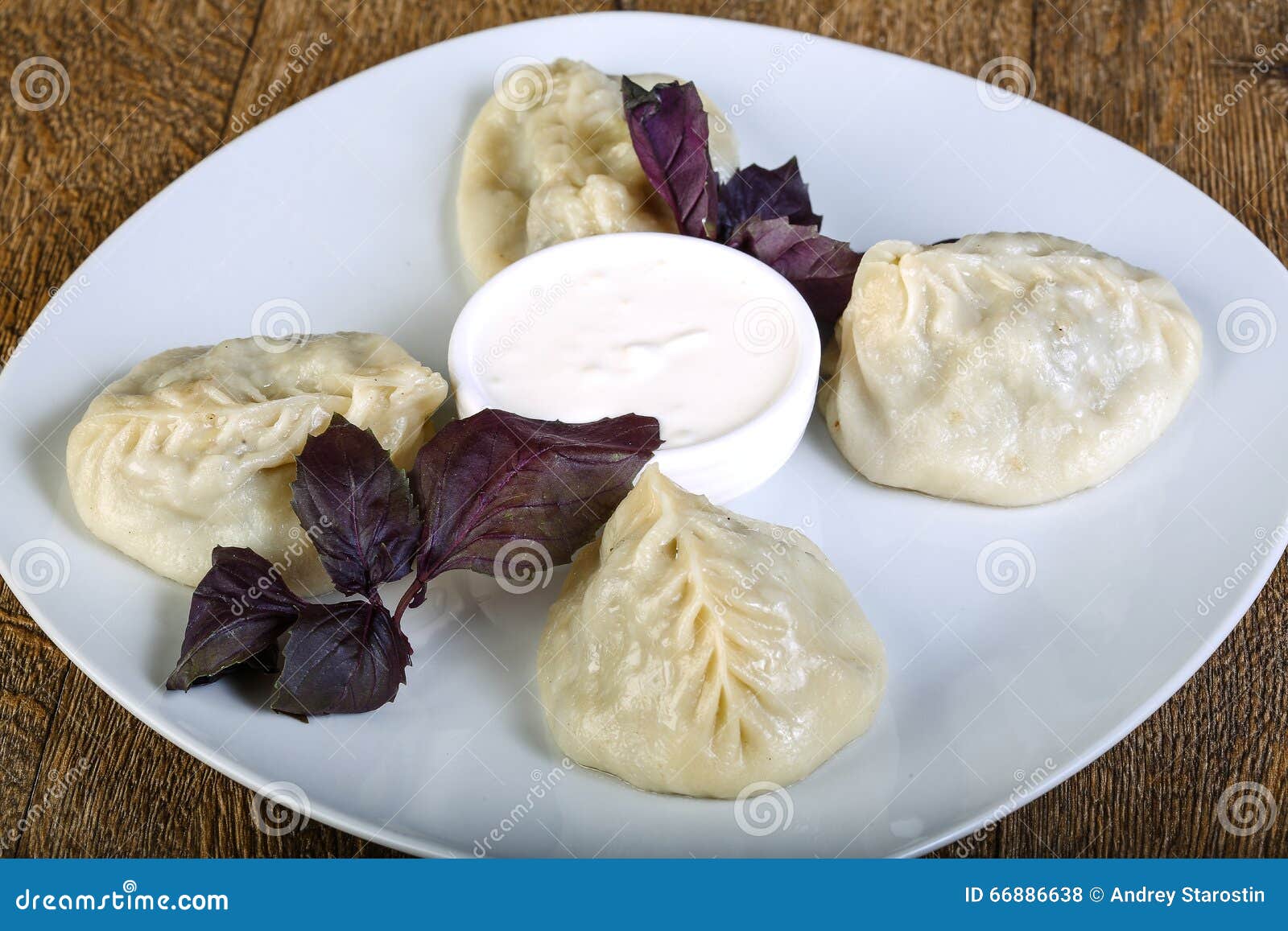 Uzbek dumplings stock photo. Image of cooking, dumpling - 66886638