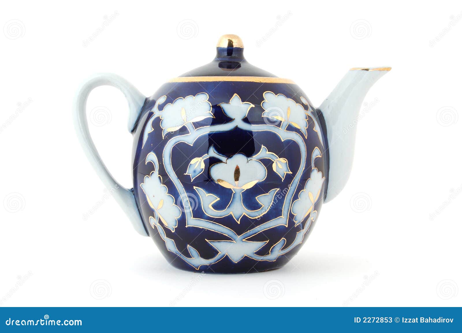 Uzbek Tea Pot stock image. Image of seasonal, refreshment - 2272853