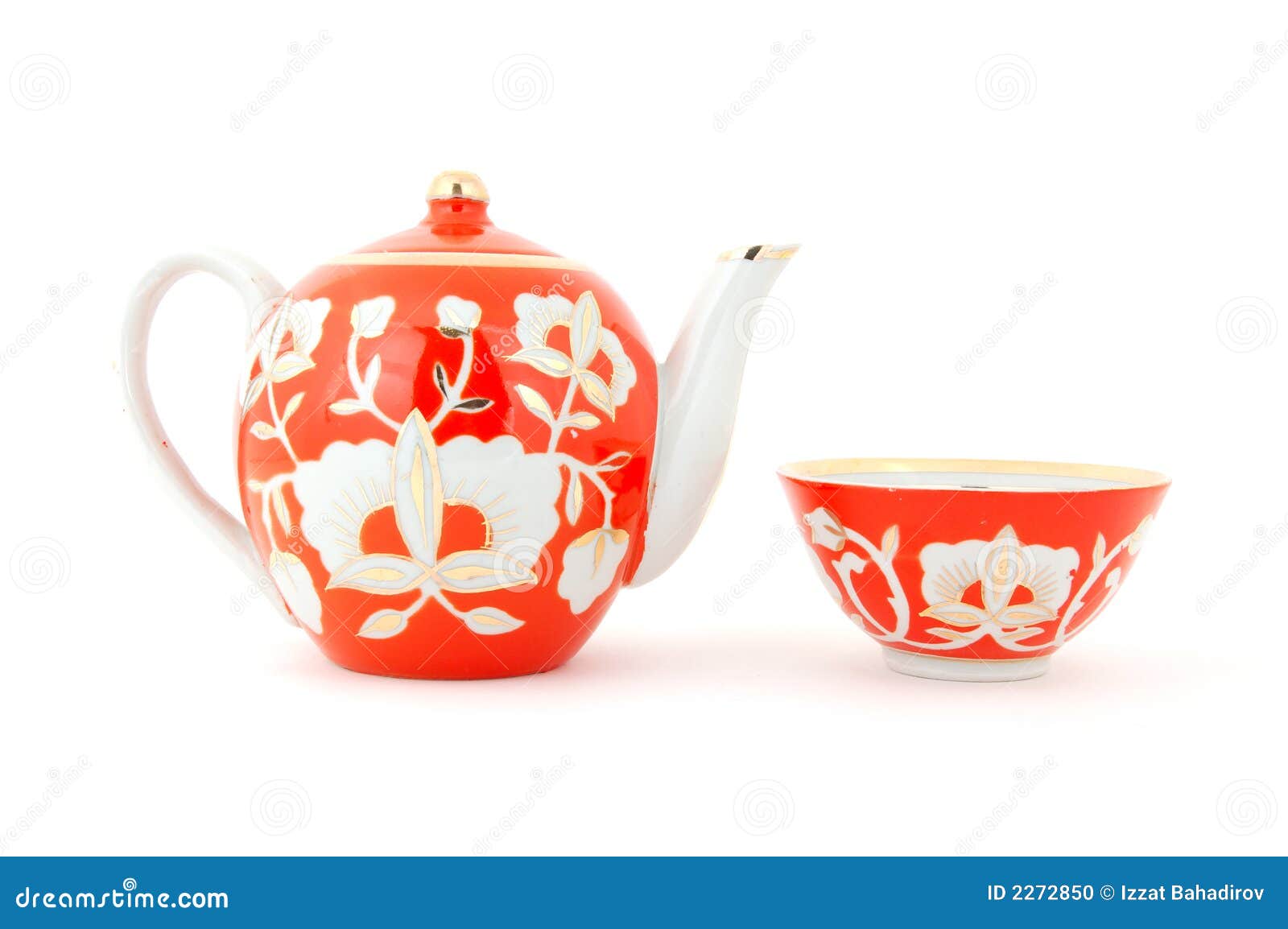 Uzbek Tea Set stock photo. Image of asia, teacup, teabag - 2272850