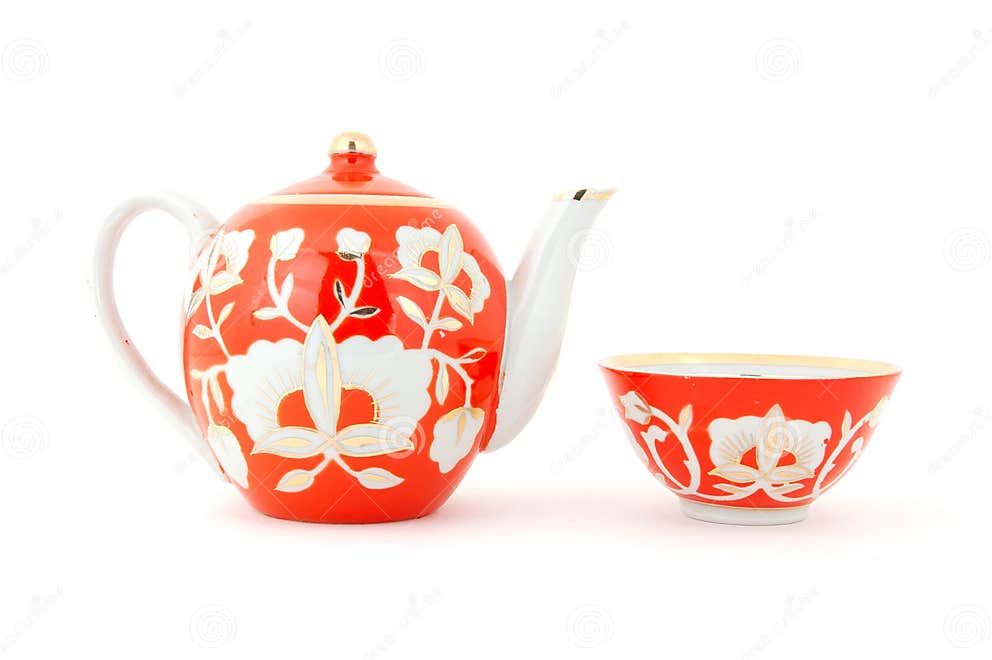 Uzbek Tea Set stock photo. Image of asia, teacup, teabag - 2272850