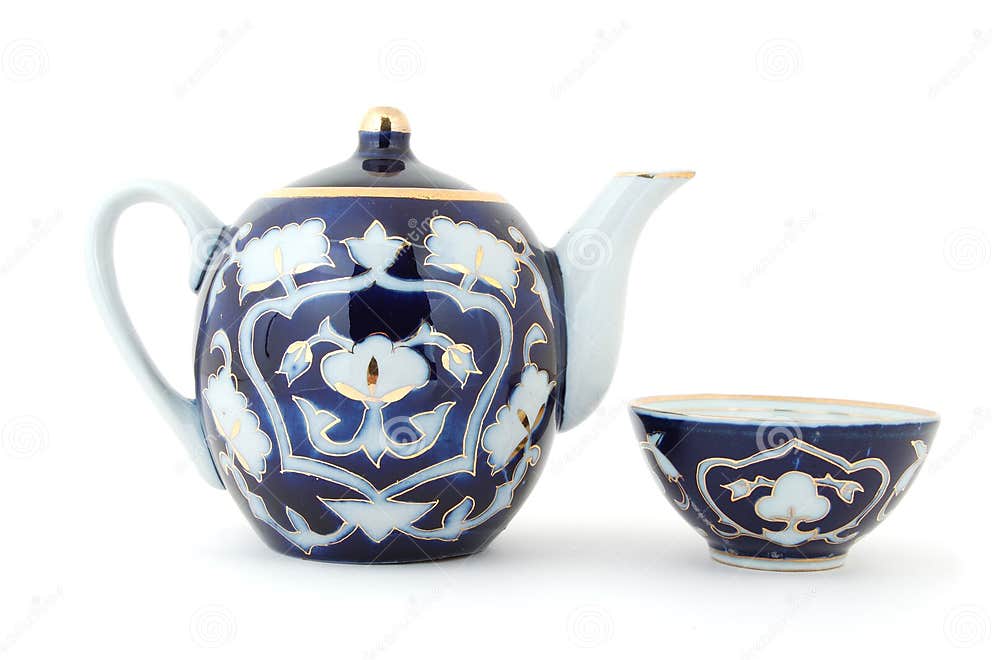 Uzbek Tea Set stock photo. Image of seasonal, coffee, asia - 2272856